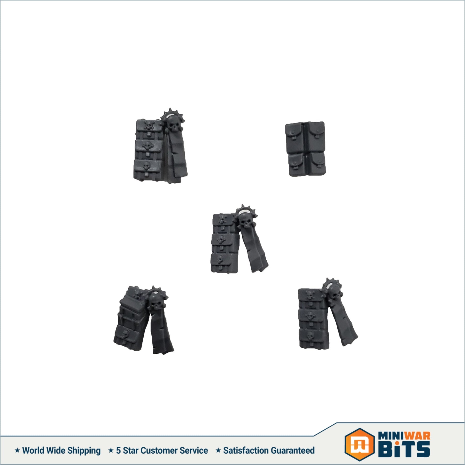 Primaris Elminators Pouch Accessory Bits - MiniWar Bits