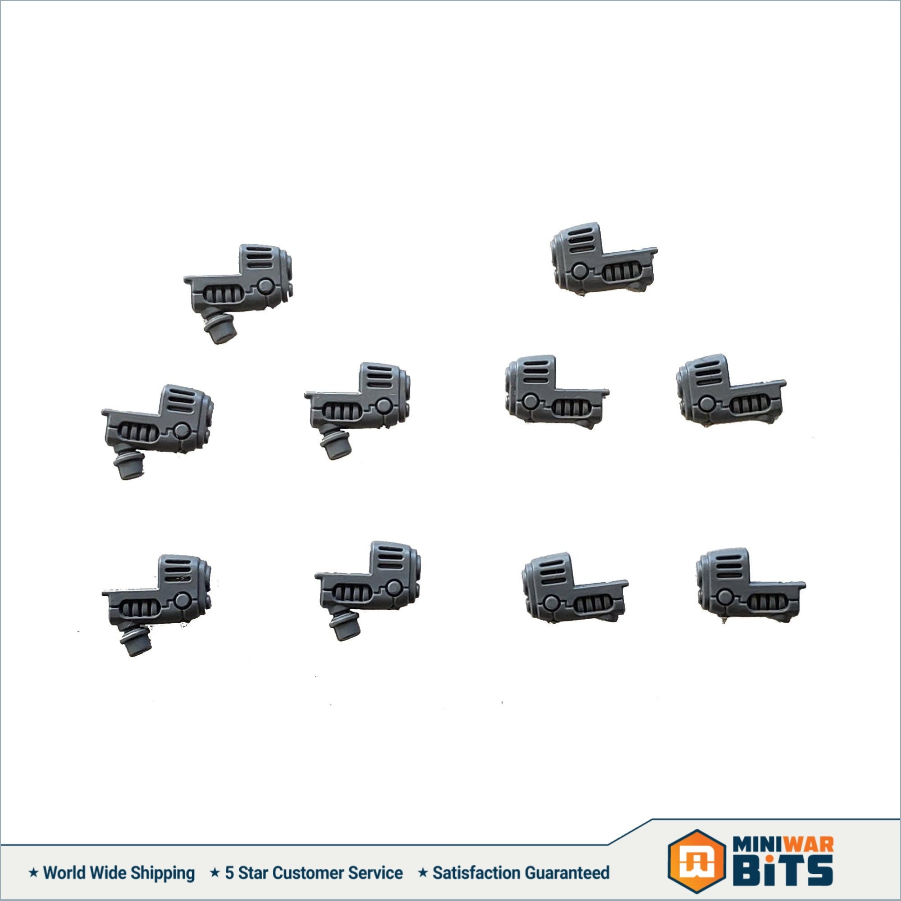 Primaris Hellblaster Plasma Heavy Component Bits - MiniWar Bits