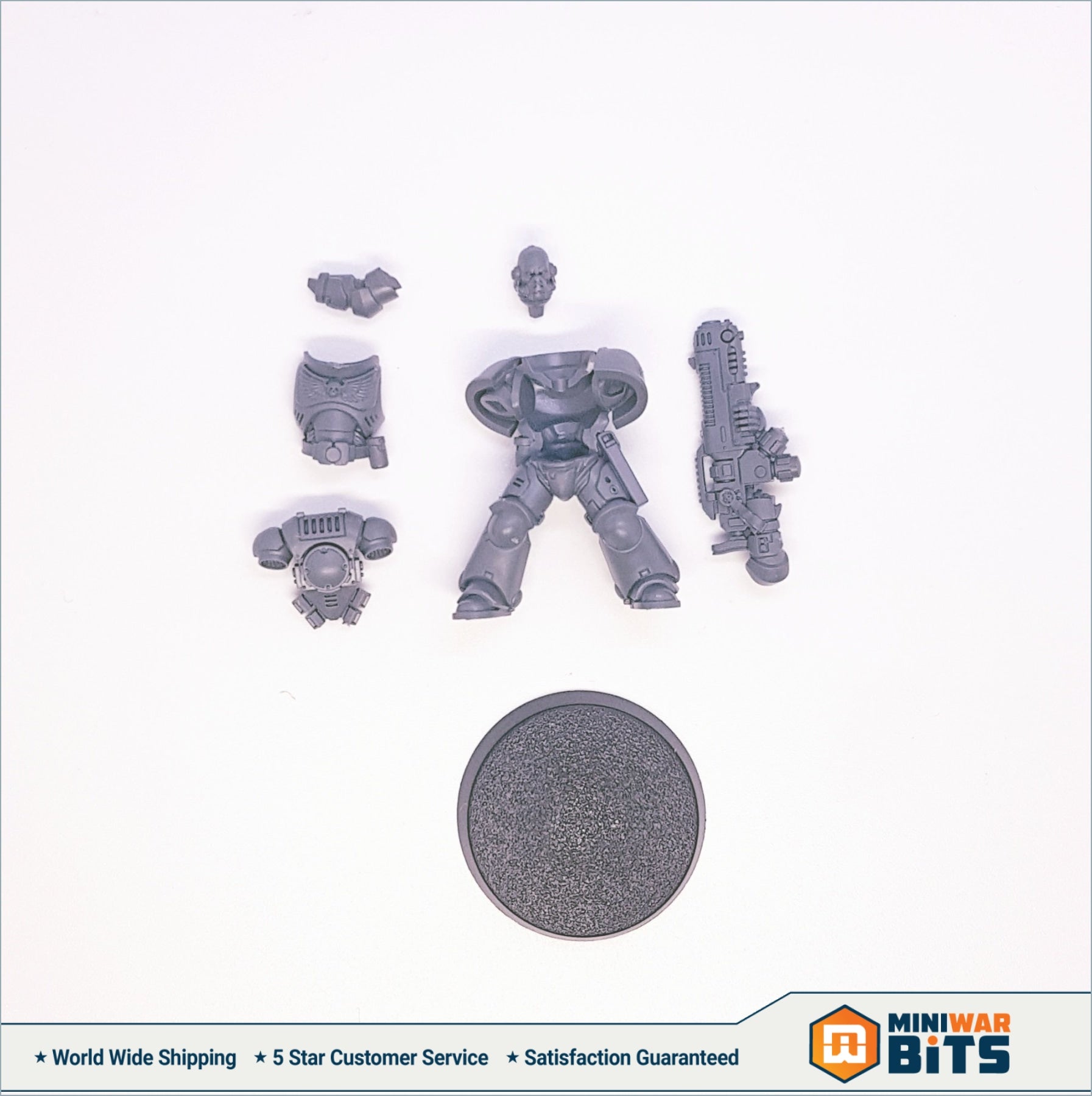 Primaris Hellblaster Sergeant Sgt Bits - MiniWar Bits