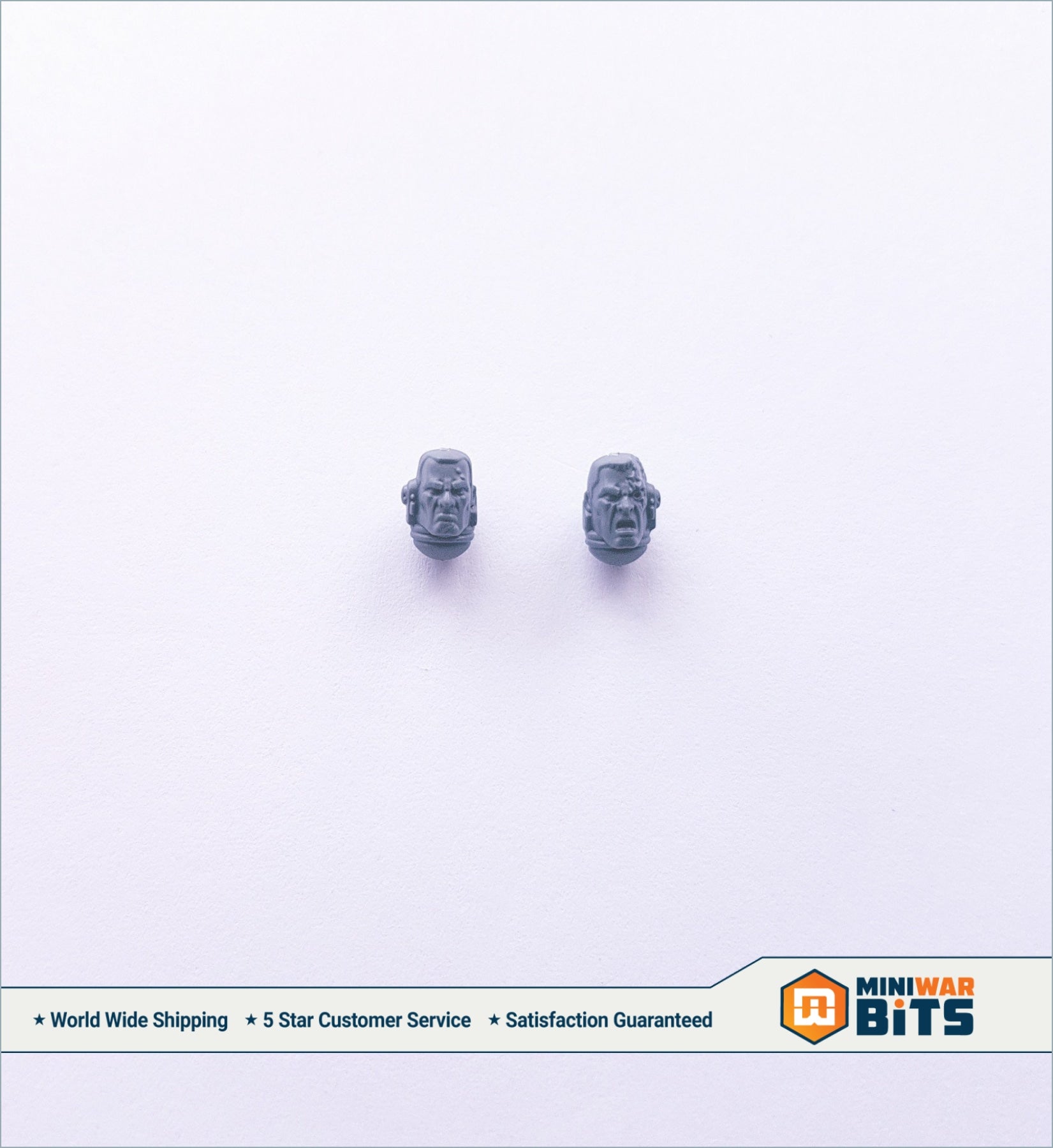 Primaris Hellblasters Sergeant Head Bits - MiniWar Bits