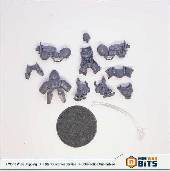 Primaris Inceptor Single Figure Model Bits - MiniWar Bits
