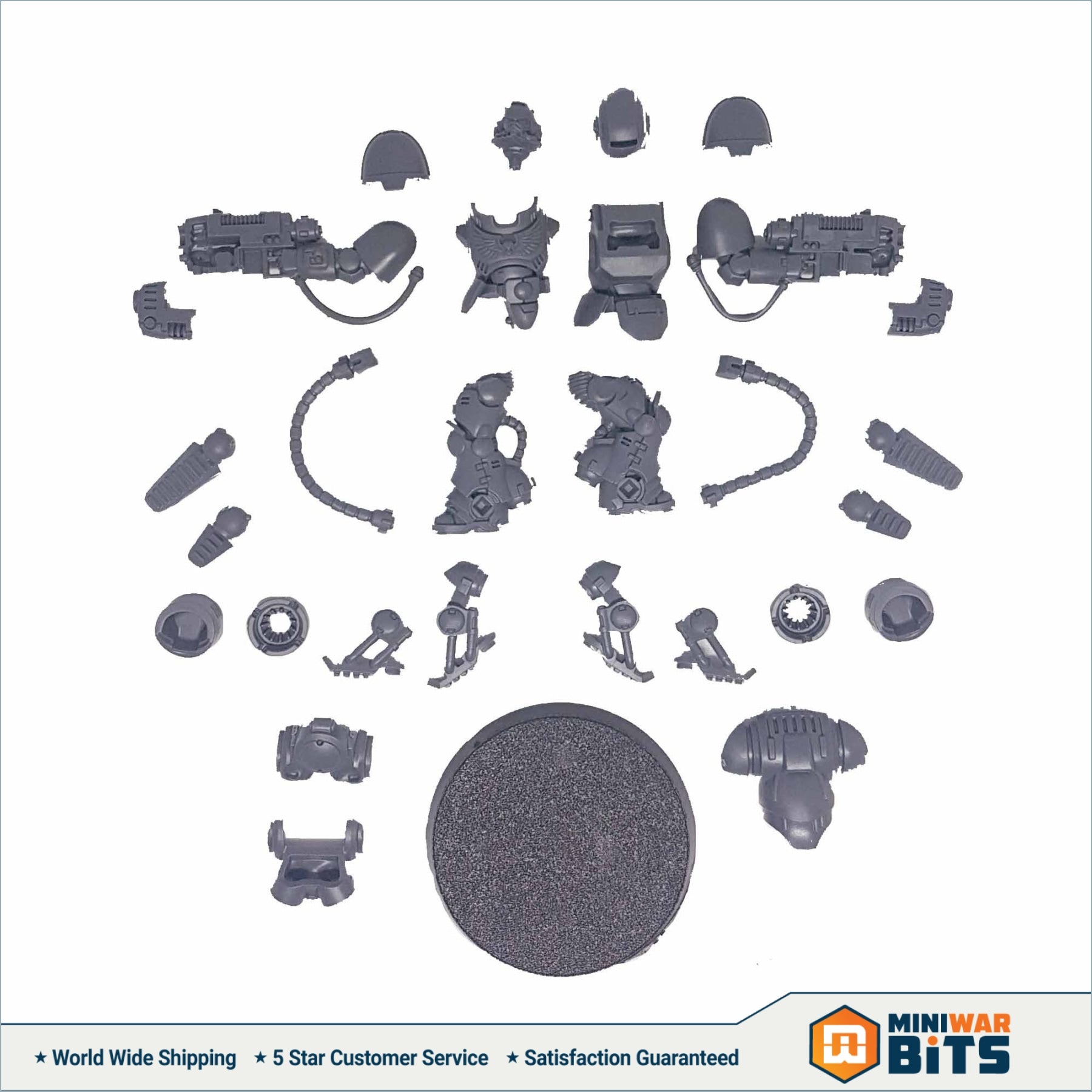 Primaris Inceptor Single Figure w/ Plasma Exterminators - MiniWar Bits