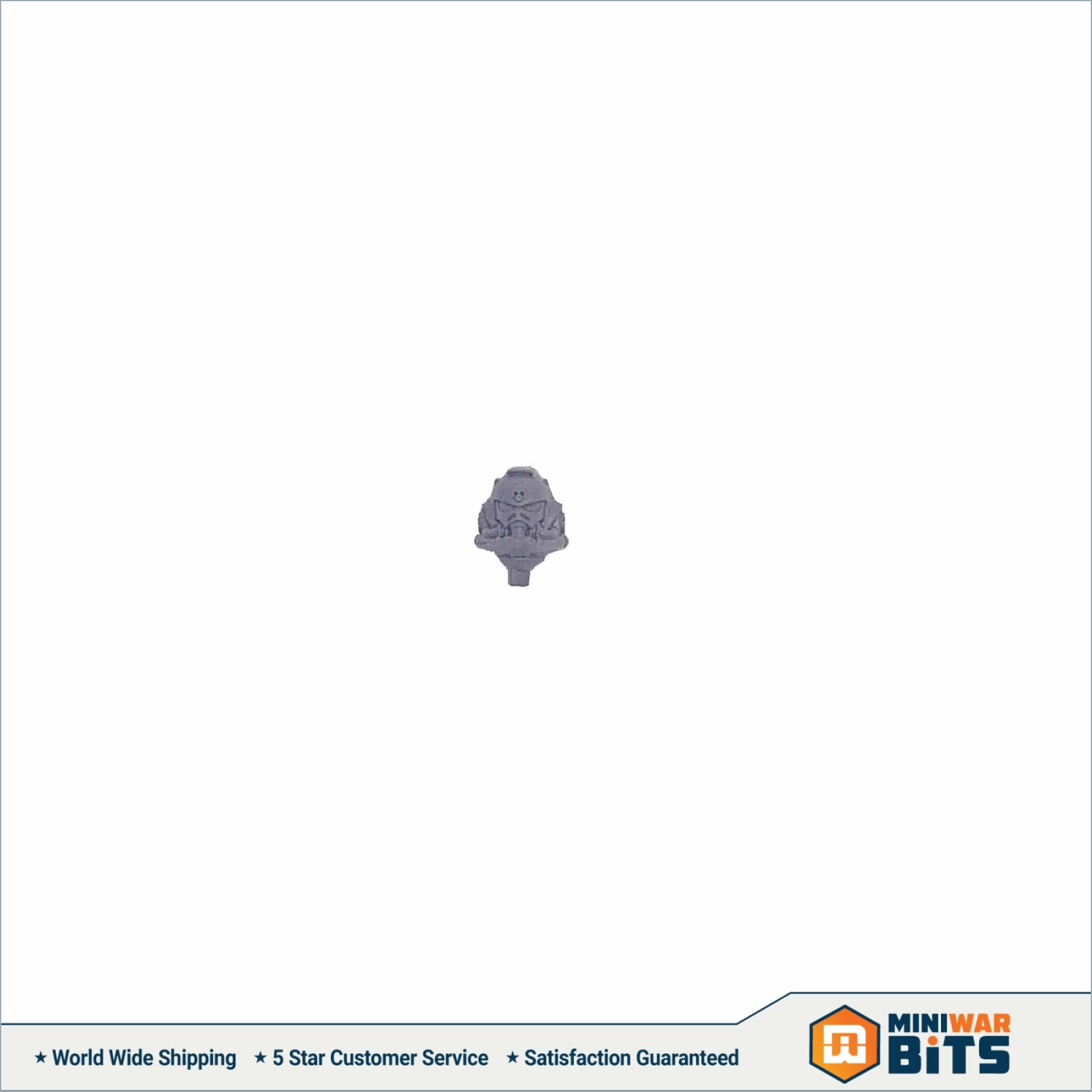 Primaris Inceptors Sergeant Head Bit - MiniWar Bits