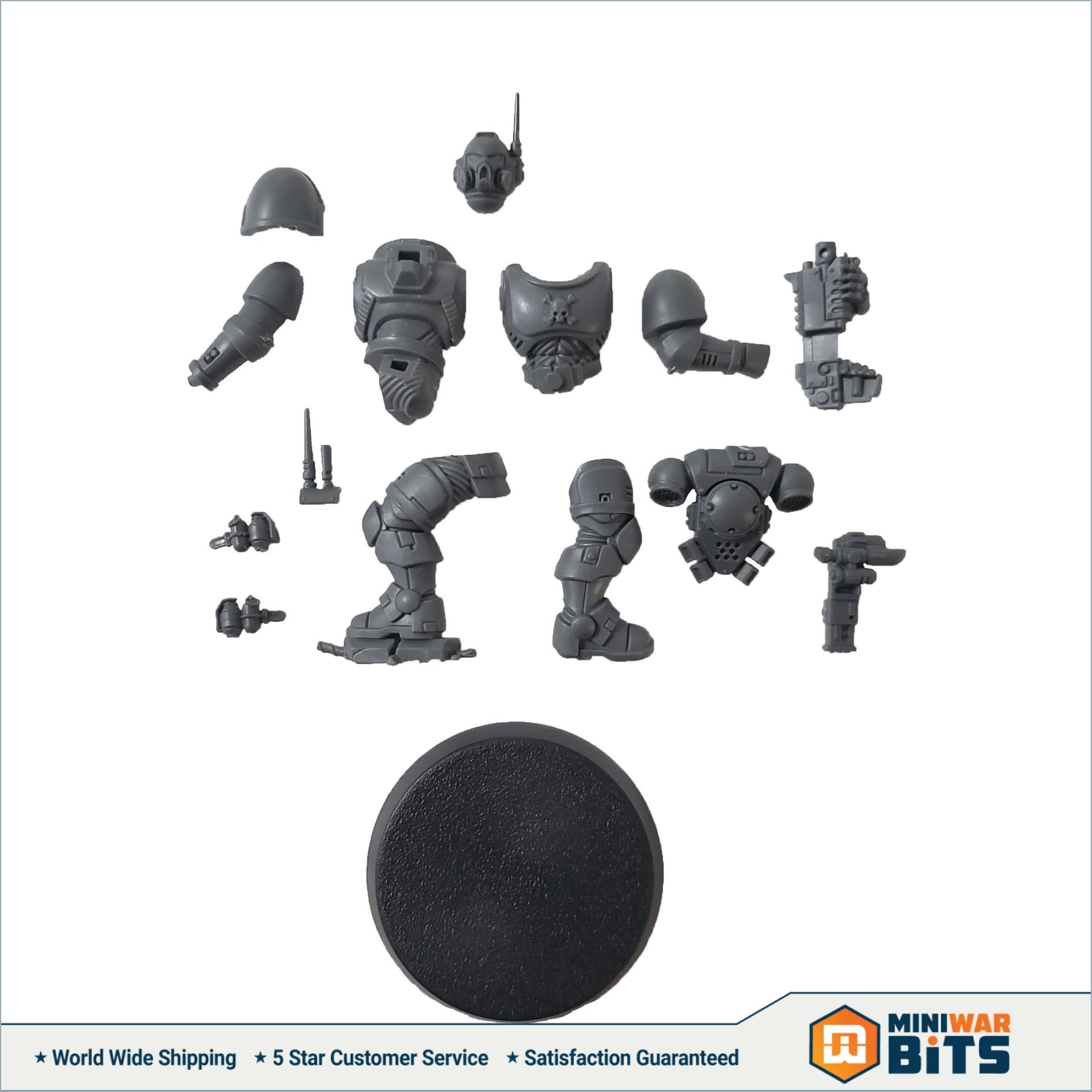 Primaris Infilitrator Single Figure - MiniWar Bits