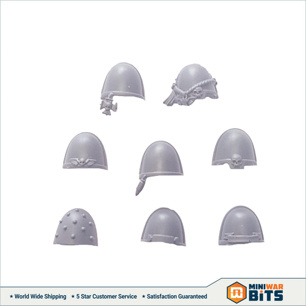 Primaris Intercessor Assorted Shoulder Pad Bits - MiniWar Bits