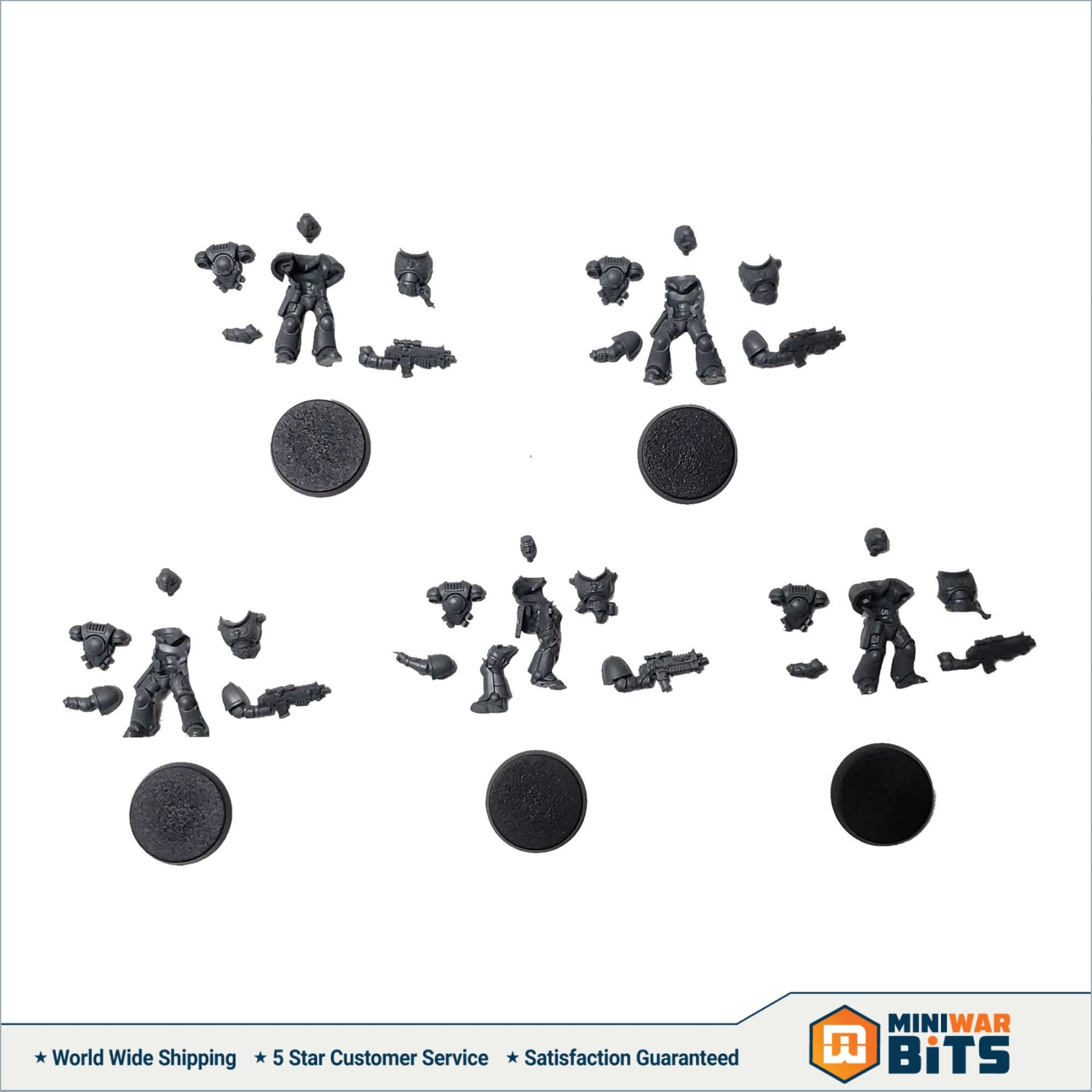 Primaris Intercessors Squad (Dark Imperium) - MiniWar Bits