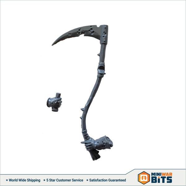Putrid Blightking Scythe Bits - MiniWar Bits