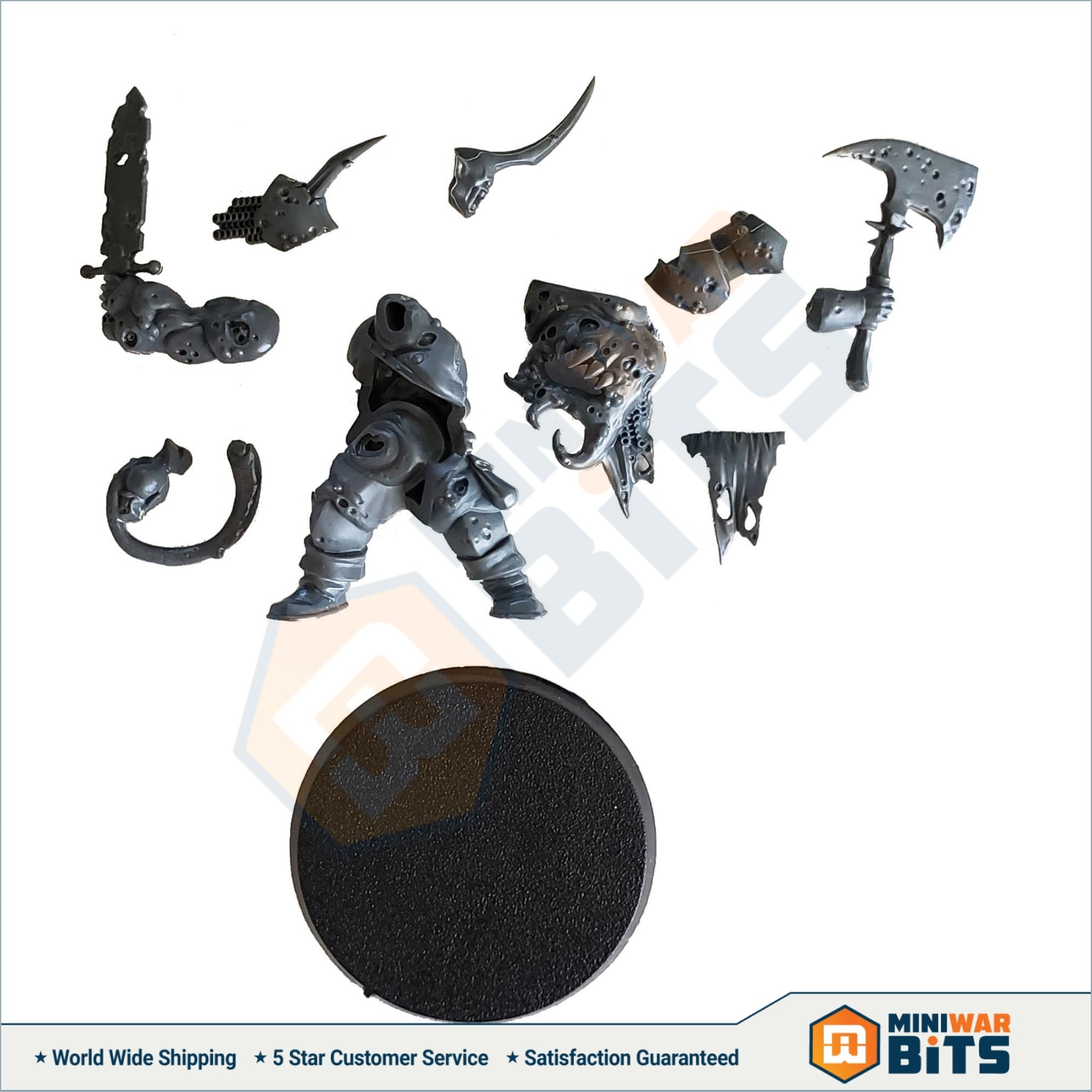 Putrid Blightking Single Figure - MiniWar Bits