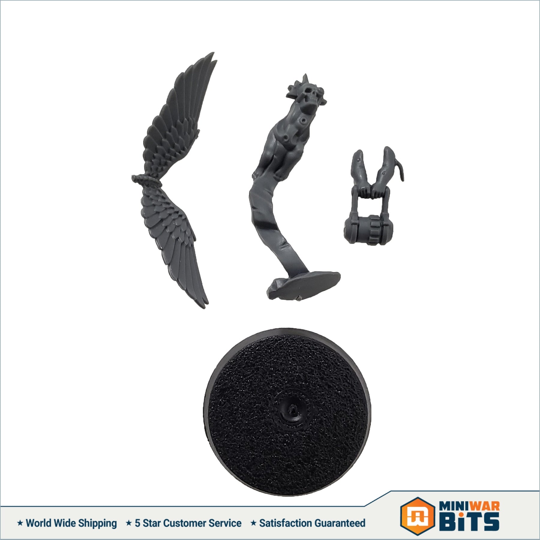 Retributor Squad Armorium Cherubs Ver.1 - MiniWar Bits