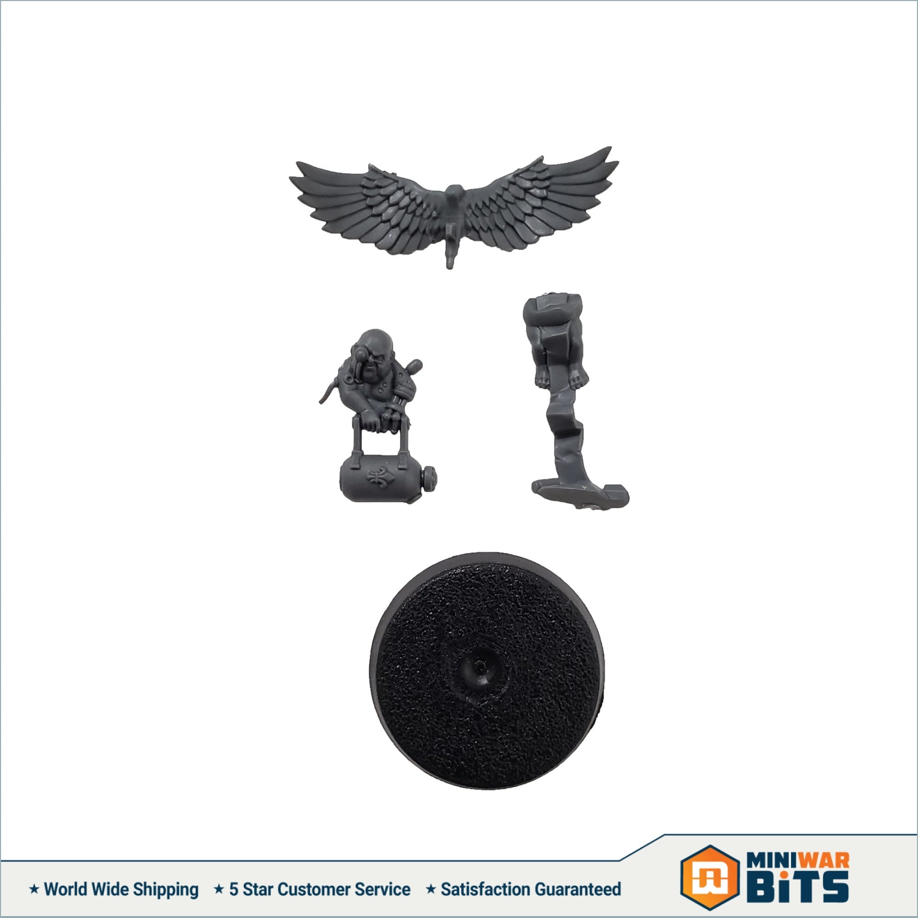 Retributor Squad Armorium Cherubs Ver.2 - MiniWar Bits