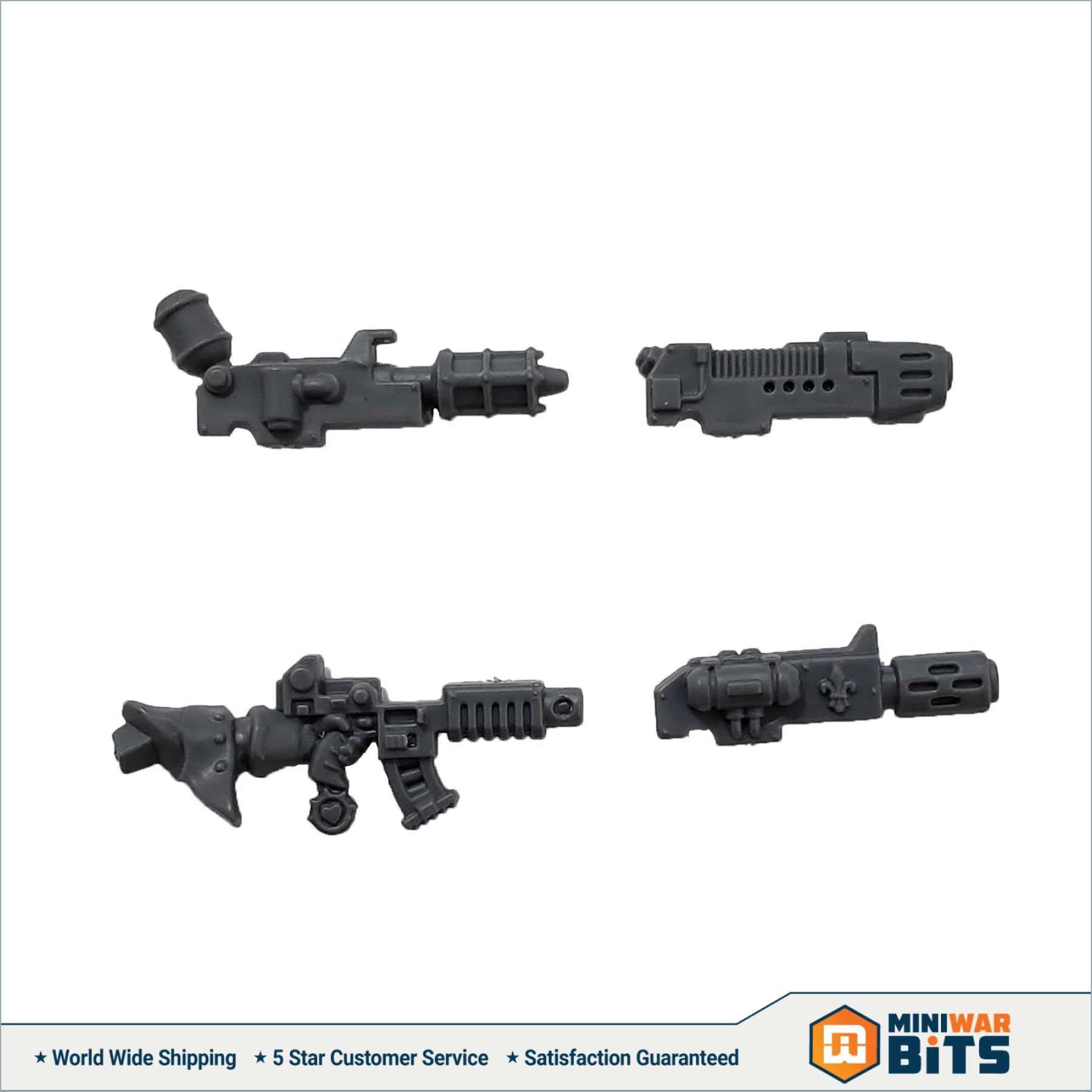 Retributor Squad Combi bolter Bits - MiniWar Bits