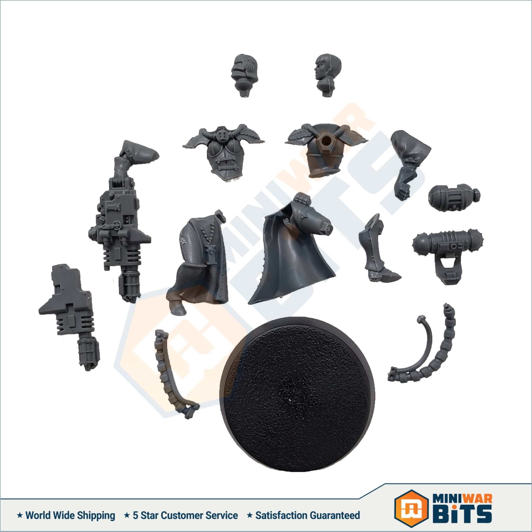 Retributor w Heavy Flamer Single Figure - MiniWar Bits