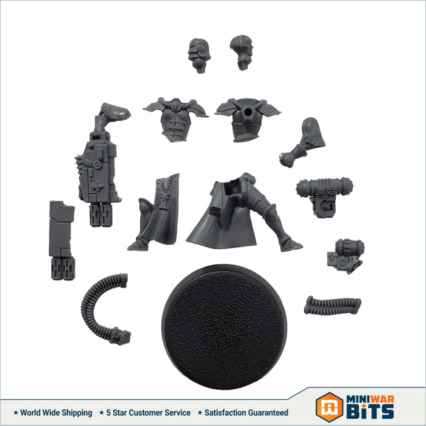 Retributor w Multi Melta Single Figure - MiniWar Bits