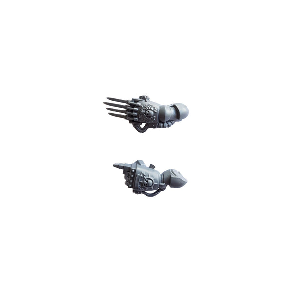 Space Marine Lighting Claw & Power Fist Bits - Warhammer 40k Adeptus A ...