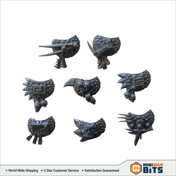 Saurus Guard Stardrake Icon Bits - MiniWar Bits