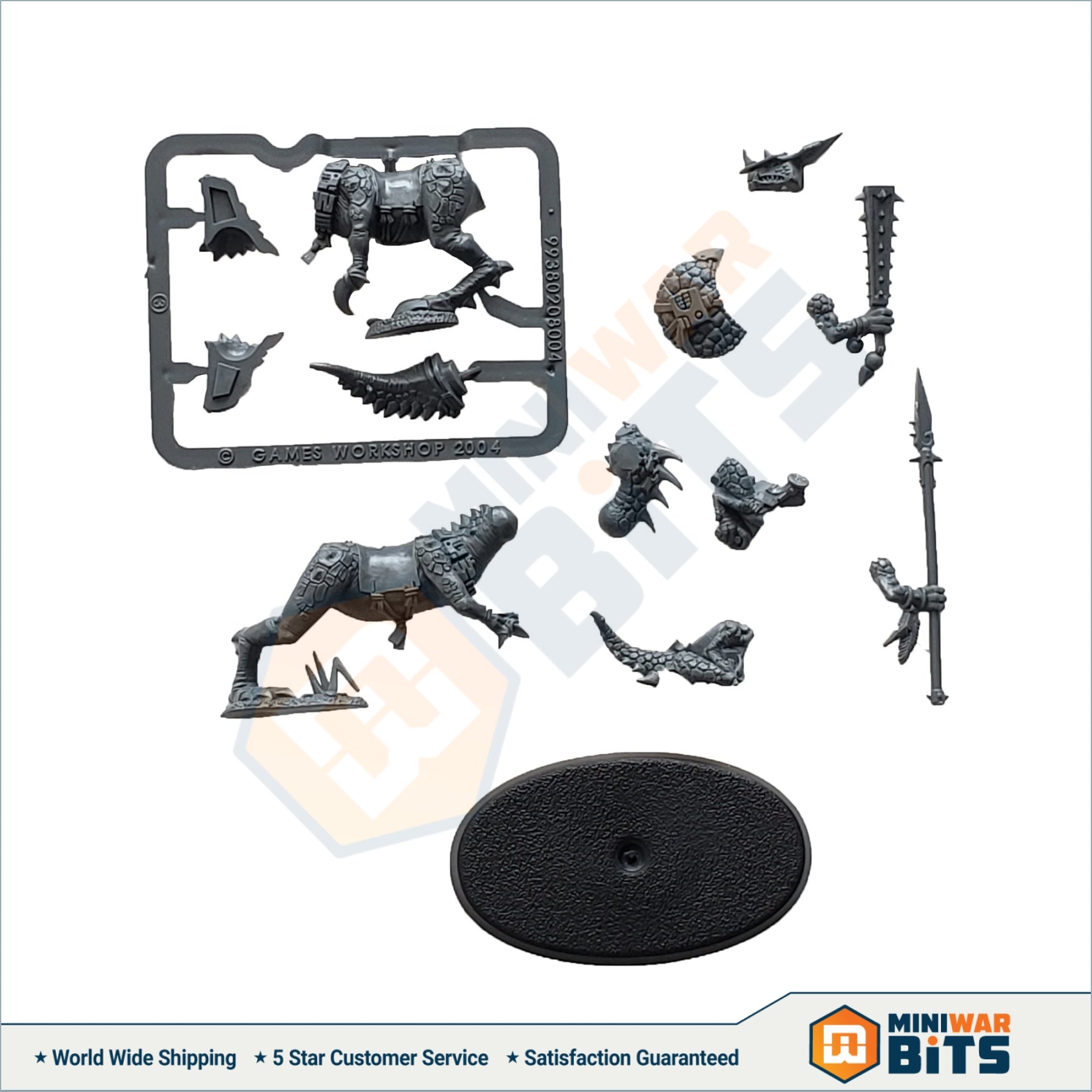 Saurus Knight Single Figure - MiniWar Bits