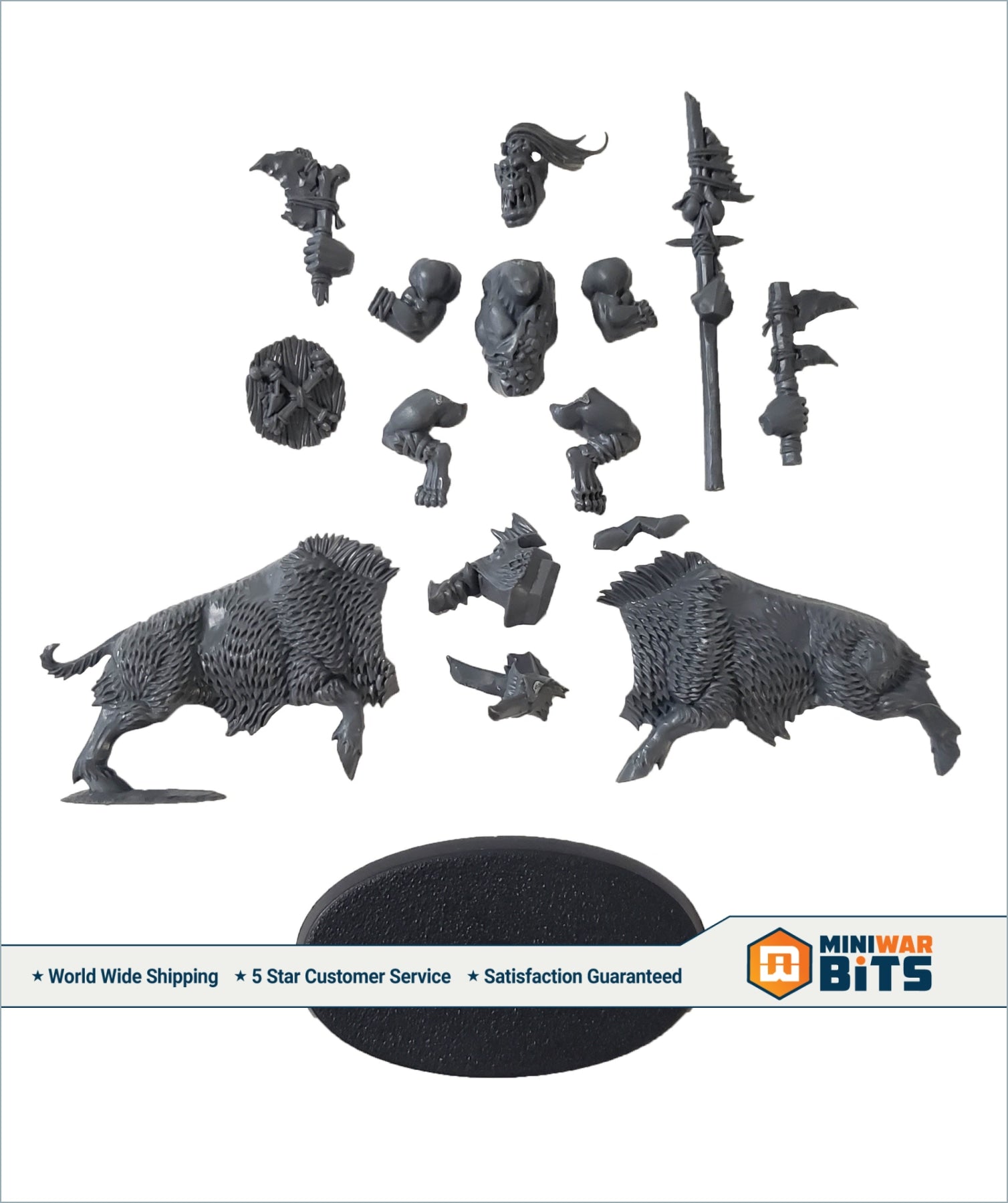 Savage Boarboy Maniak Single Figure - MiniWar Bits