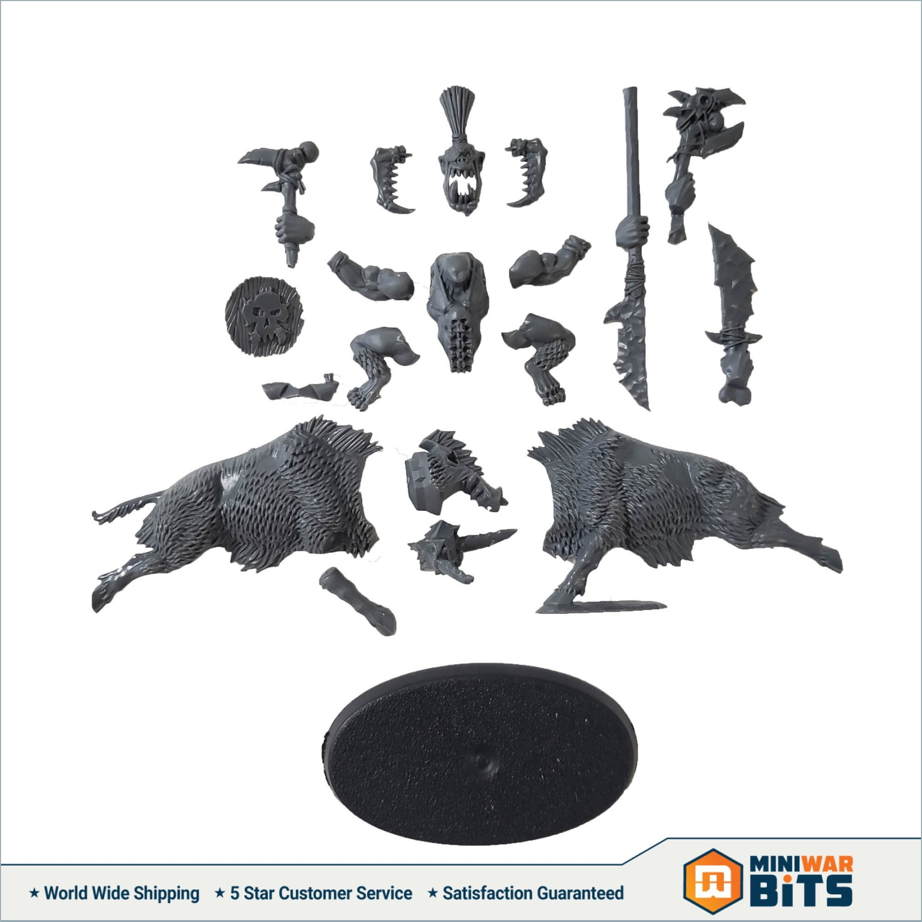 Savage Boss Boarboys Single Figure - MiniWar Bits