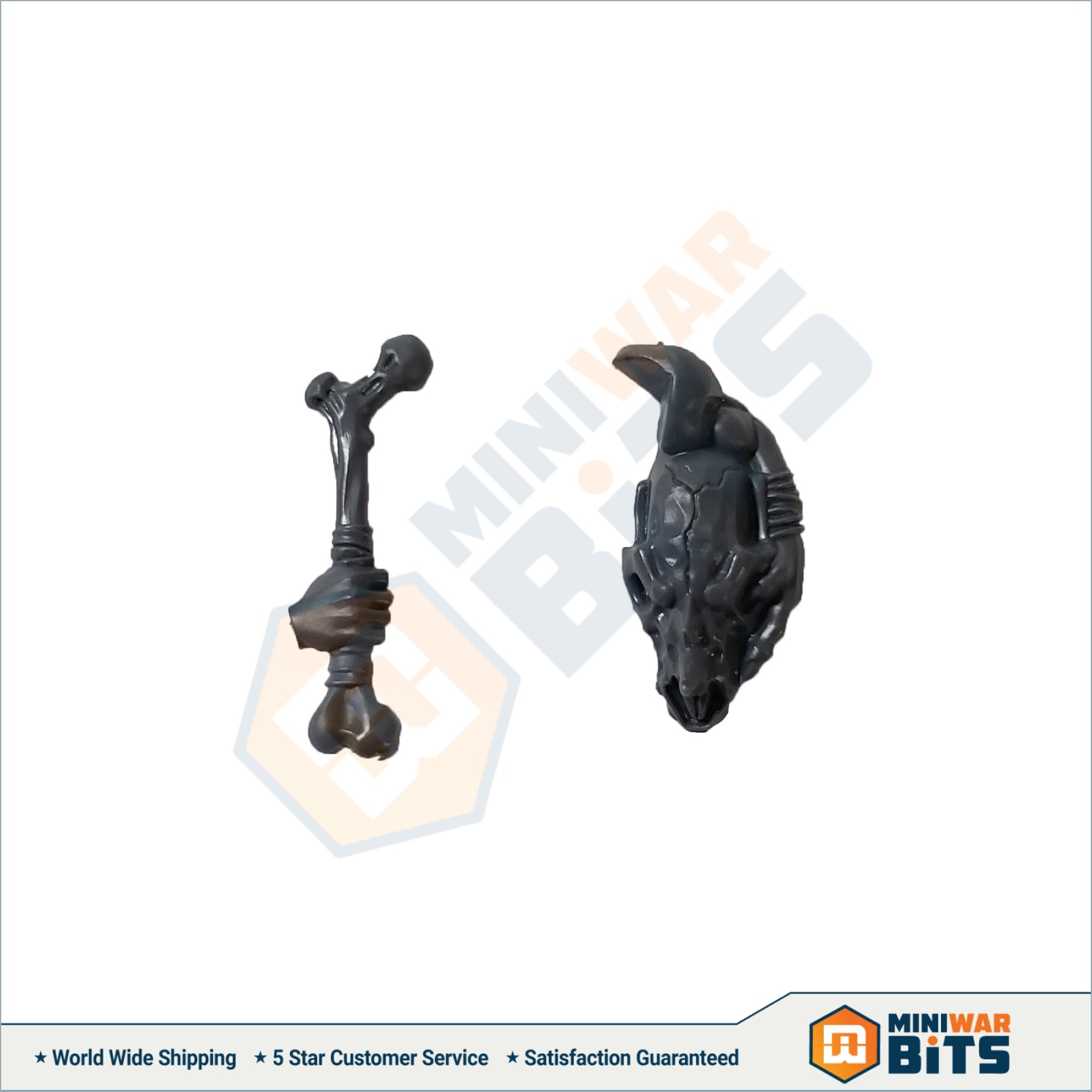 Savage Orruks Skull Thumper Bits - MiniWar Bits