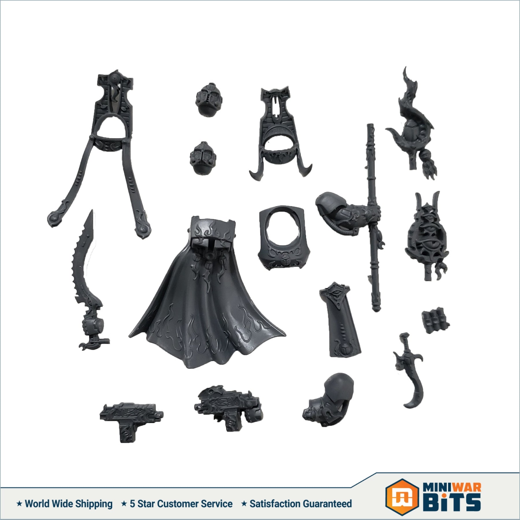 Scarab Occult Terminator Upgrade Bits - MiniWar Bits