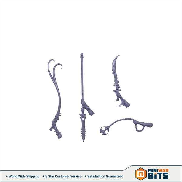 Scourge Solarite Whip & Blade Bits - MiniWar Bits