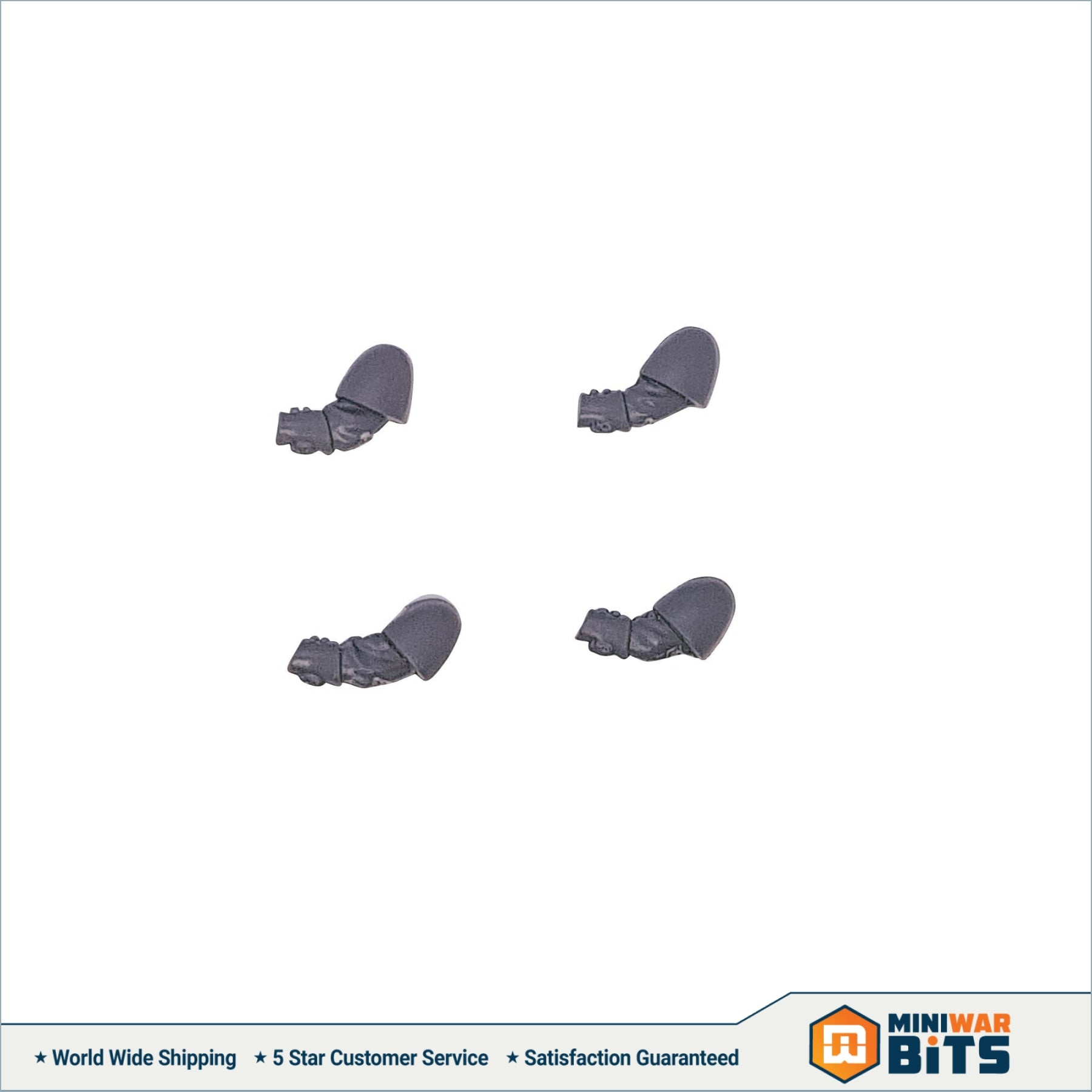 Scouts Left Arm Bits - MiniWar Bits