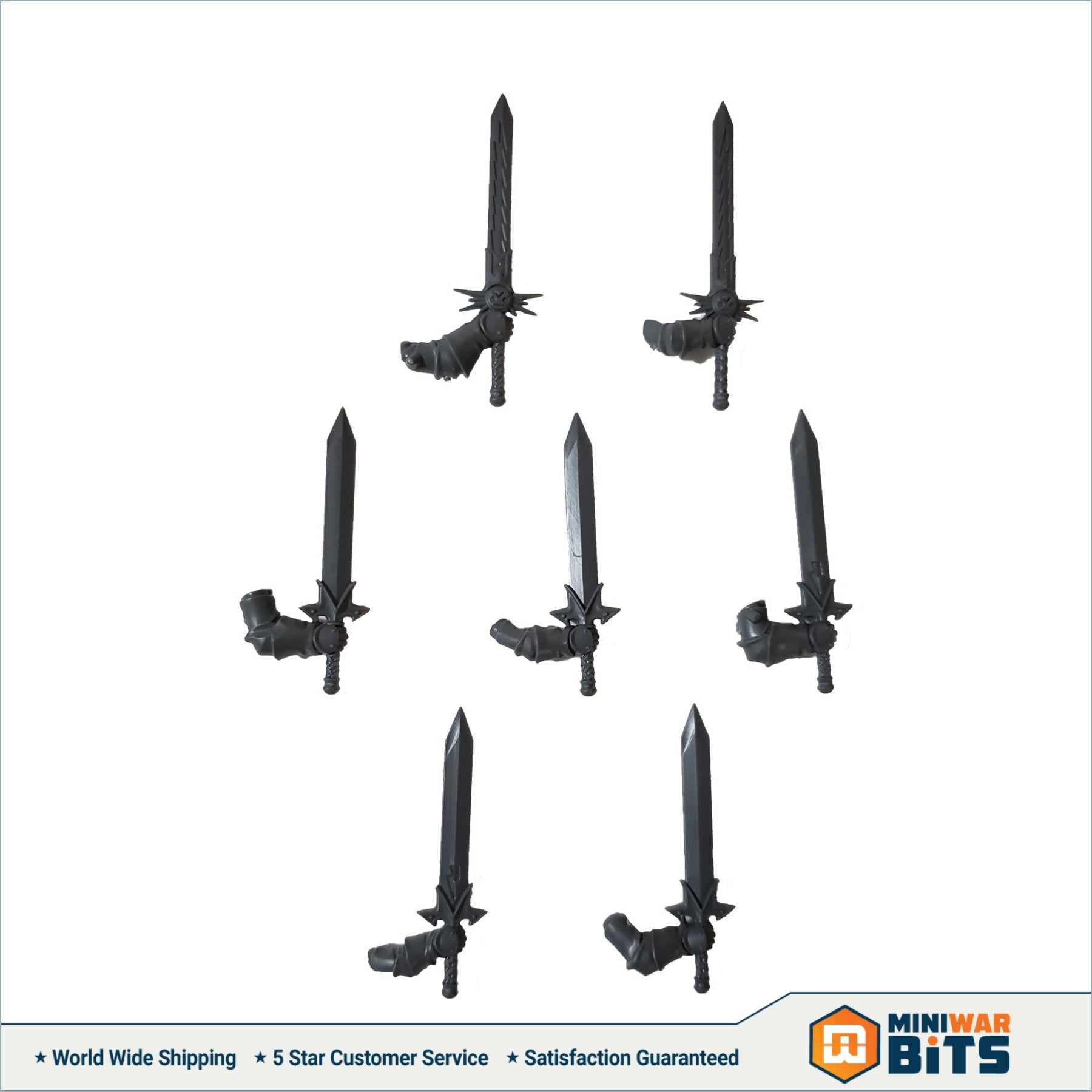 Sequitors Tempest Blade Bits - MiniWar Bits