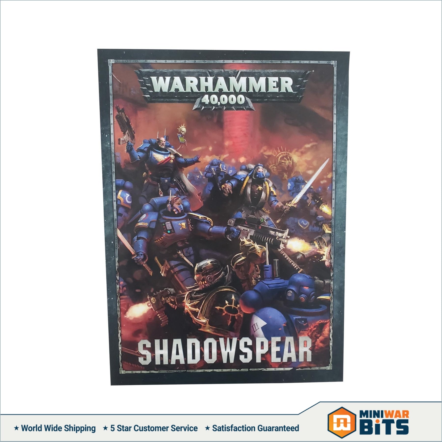 Shadowspear Book - MiniWar Bits