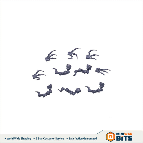 Sicarian Infiltrator Chordclaw Bits - MiniWar Bits