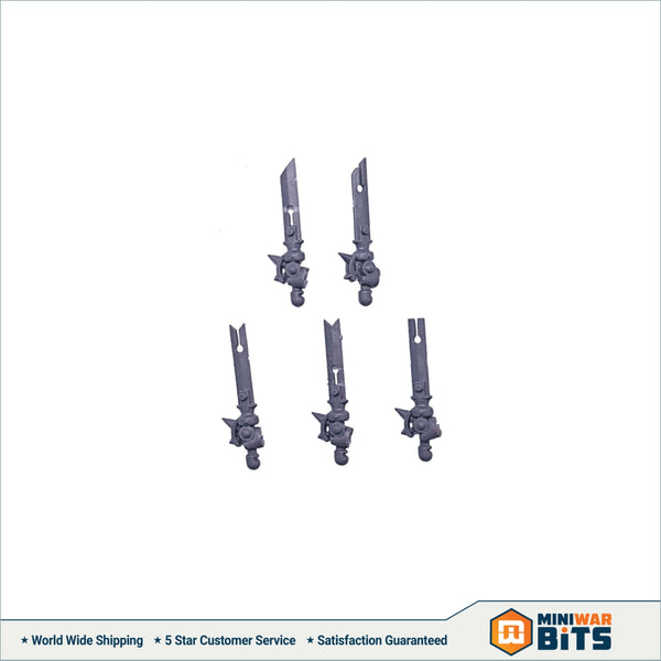 Sicarian Infiltrator Transonic Razor Bits - MiniWar Bits