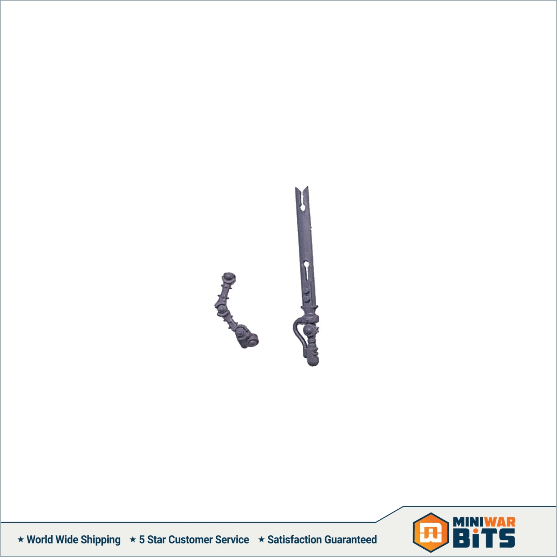 Sicarian Ruststalker Princep Powersword & Limb Bits - MiniWar Bits