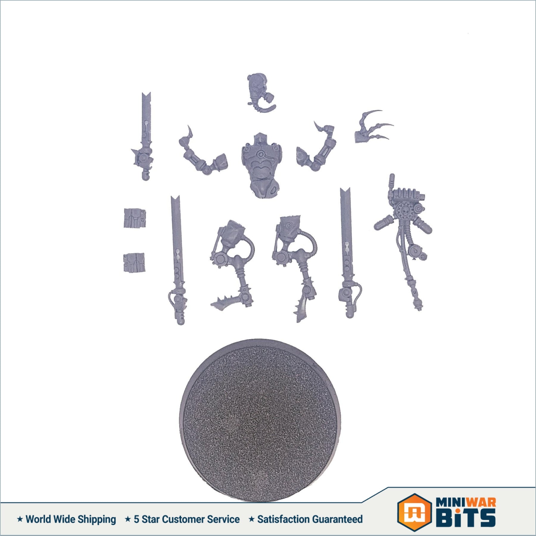 Sicarian Ruststalker Single Figure Model Bits - MiniWar Bits