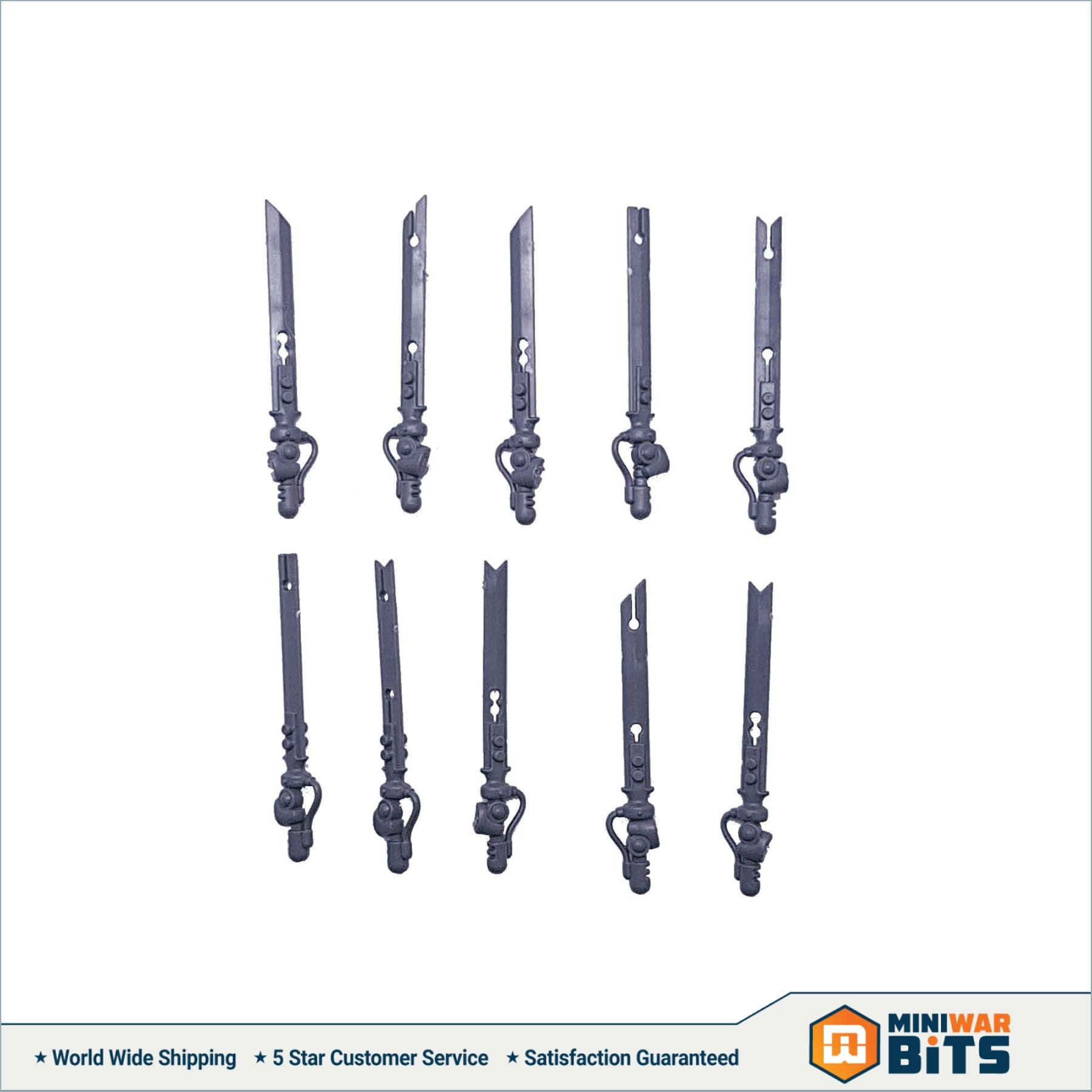 Sicarian Ruststalker Transonic Blade Bits - MiniWar Bits
