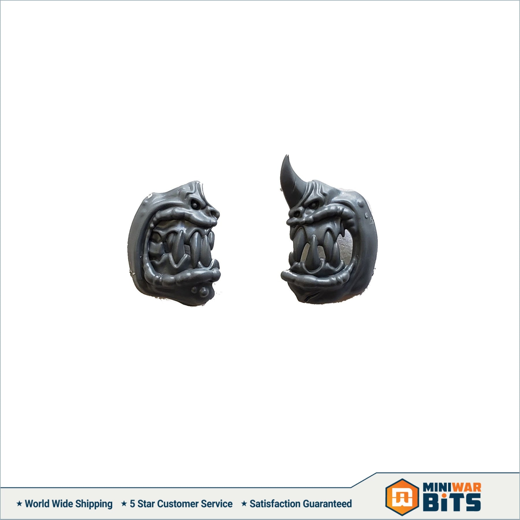 Single Squig Face Bits - MiniWar Bits