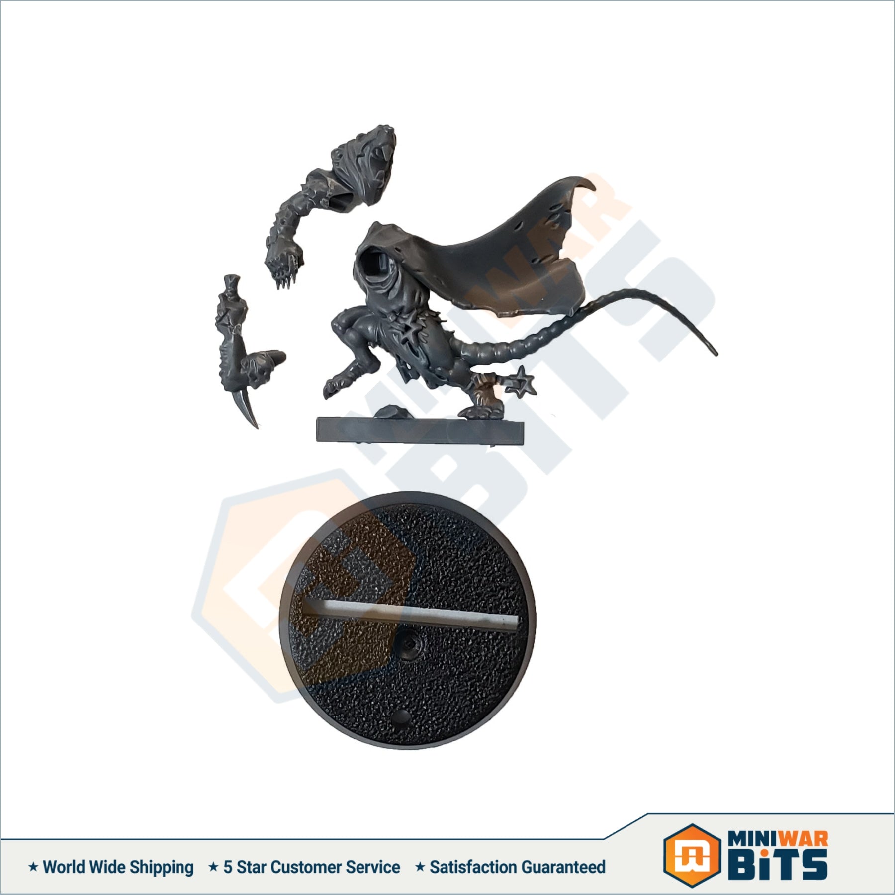 Skavenblight Scramblers Gutter Runner Single Figure - MiniWar Bits