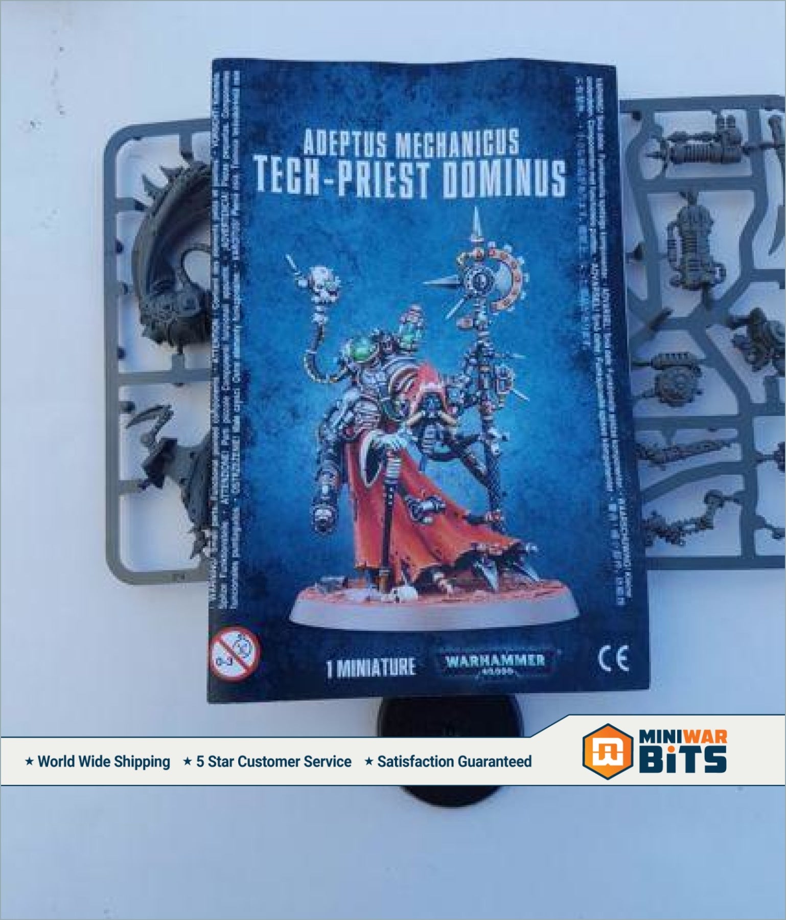 Skitarii Tech Priest Dominus - Warhammer 40k Adeptus Mechanicus ...