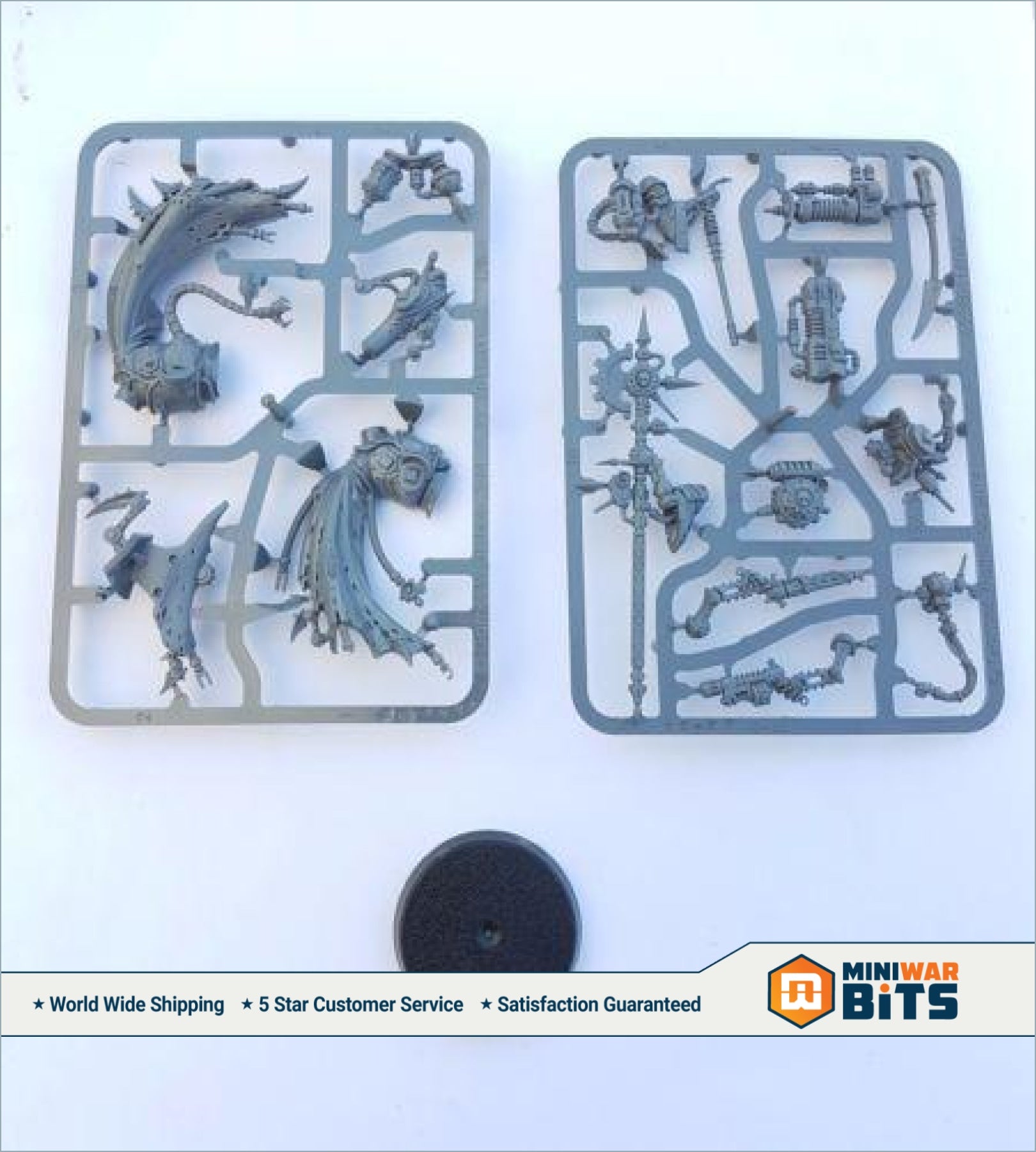 Skitarii Tech Priest Dominus - Warhammer 40k Adeptus Mechanicus - MiniWar Bits