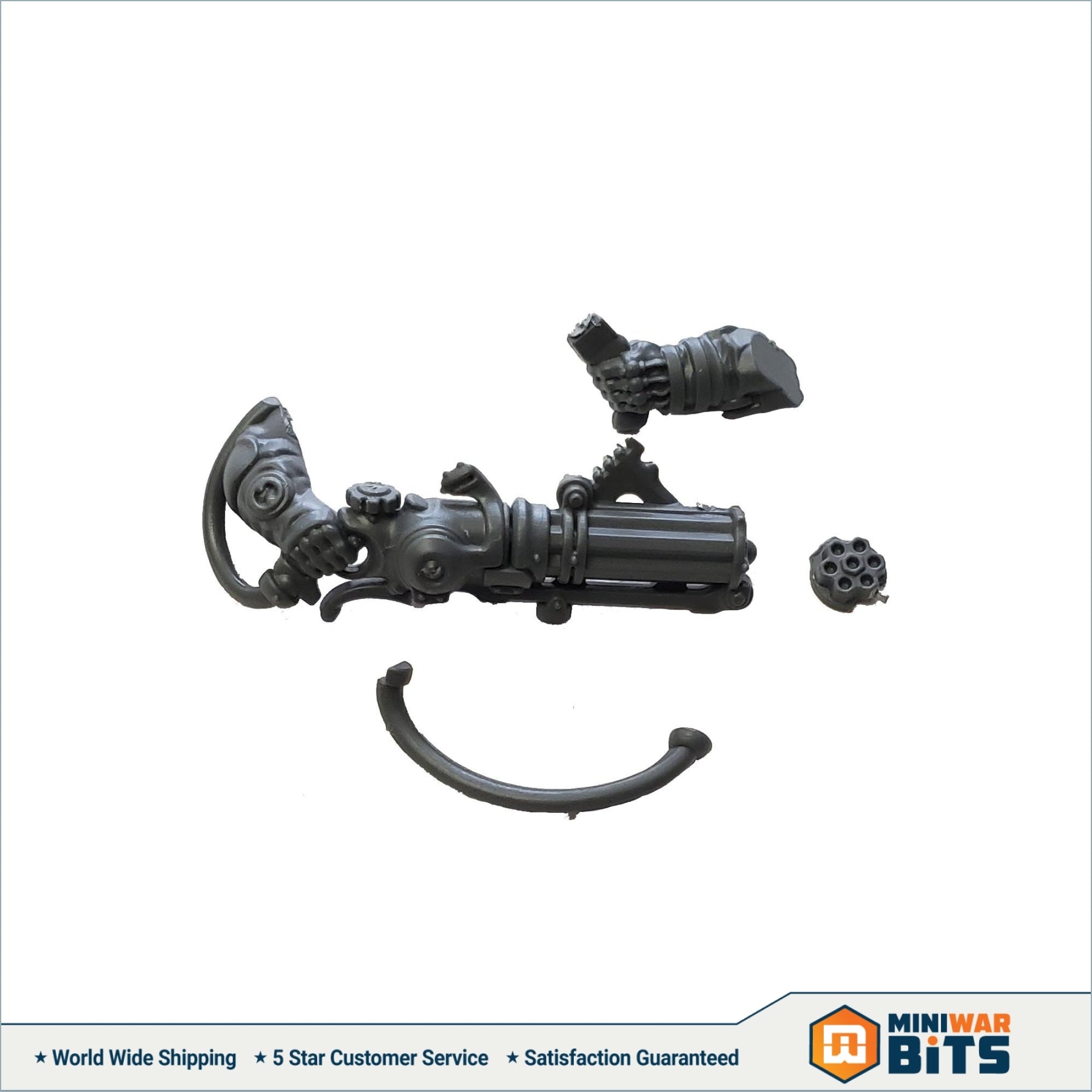 Skywarden Aethermatic Volley Gun Bits - MiniWar Bits