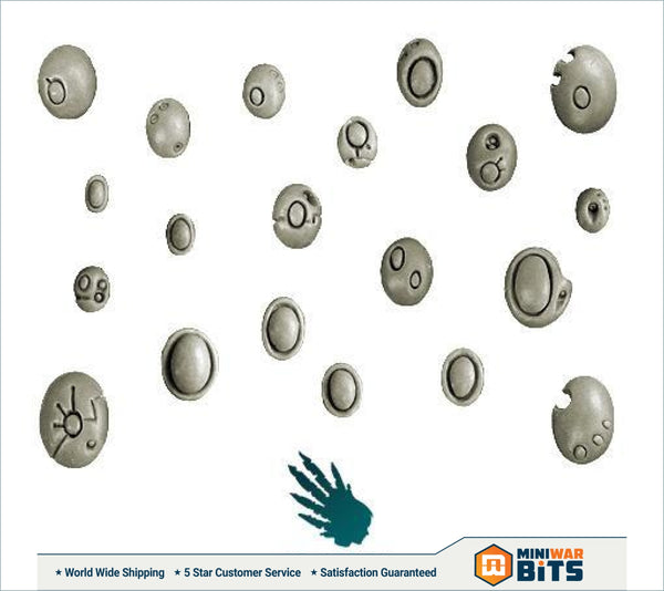 Space Elves Gems Bits - MiniWar Bits