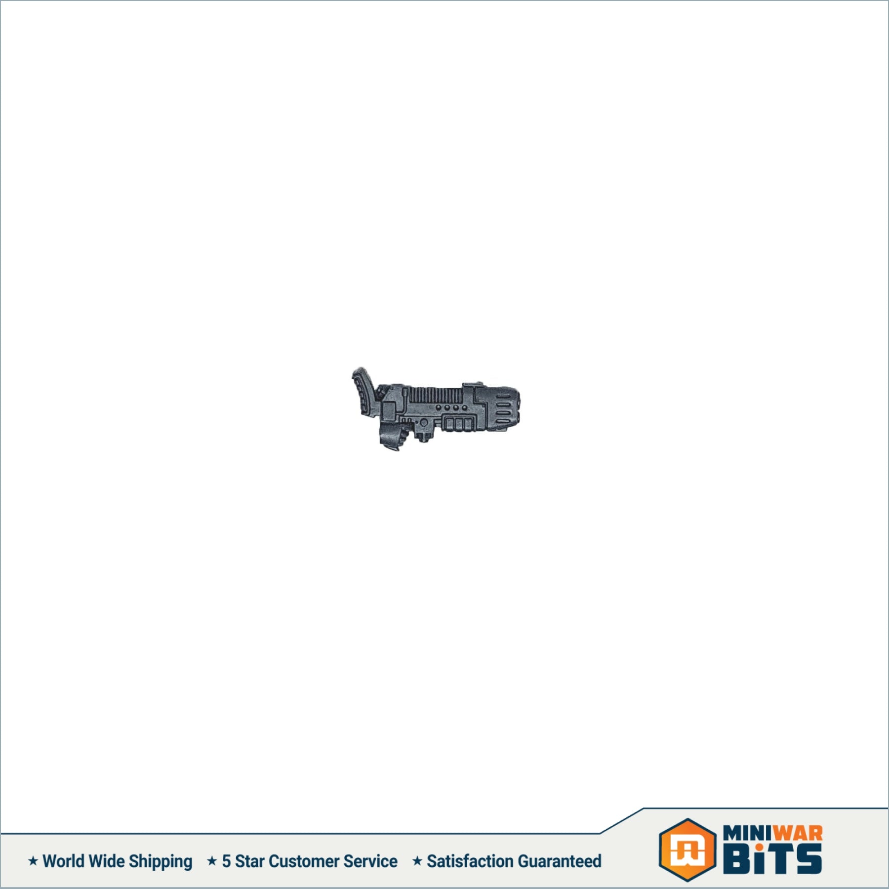 Space Marine Plasma Gun Bit - MiniWar Bits
