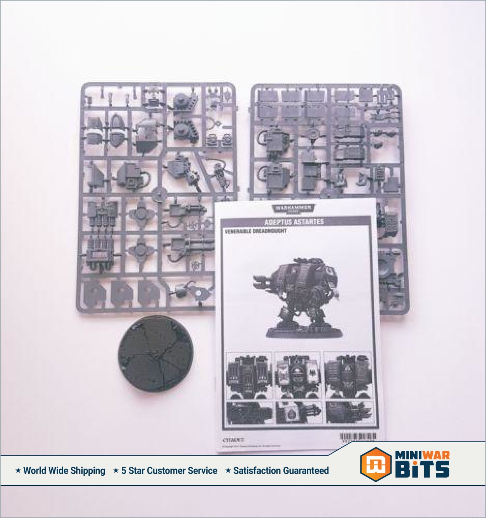 Space Marine Venerable Dreadnought (New on Sprues) - Warhammer 40k - MiniWar Bits