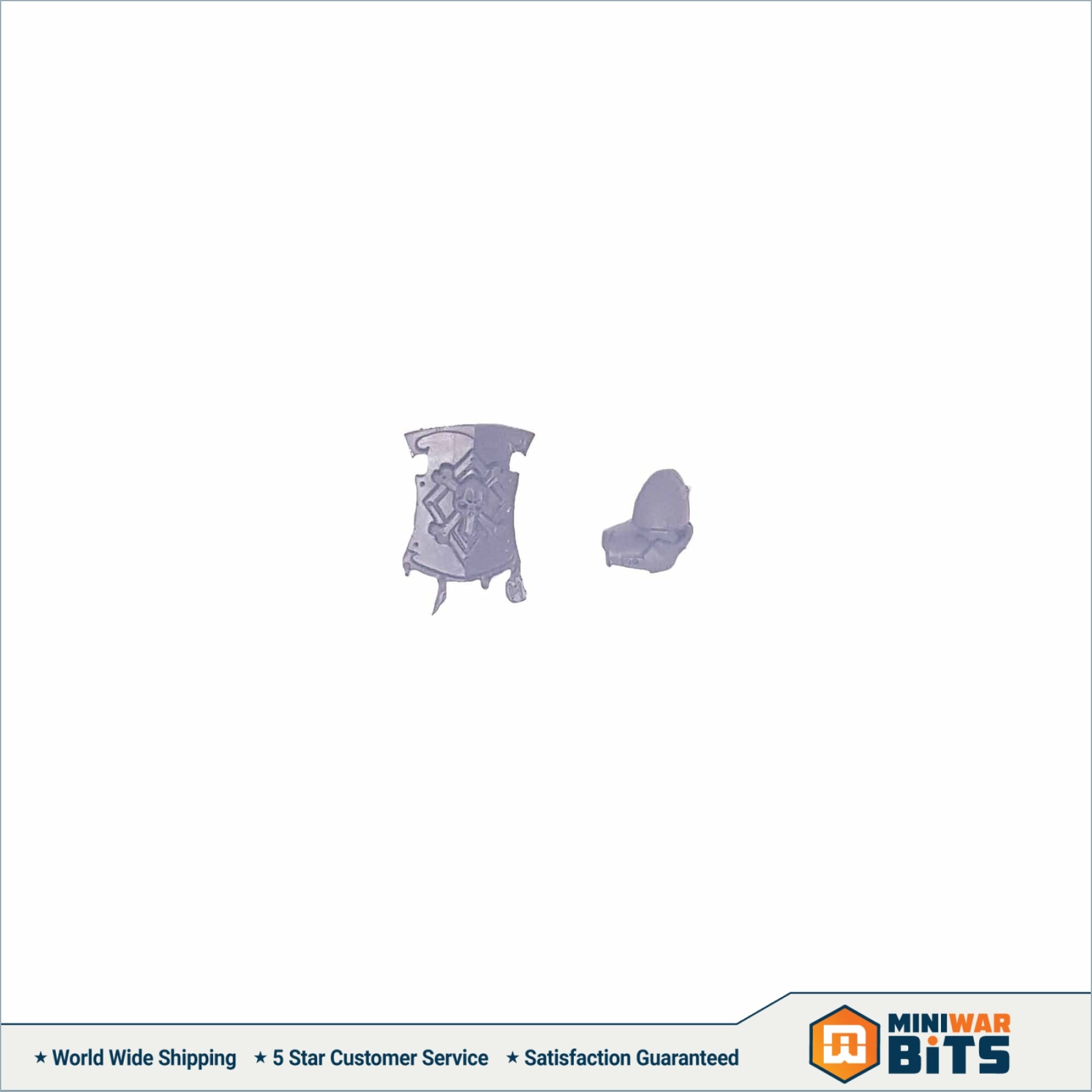 Space Wolves Storm Shield Bits - MiniWar Bits