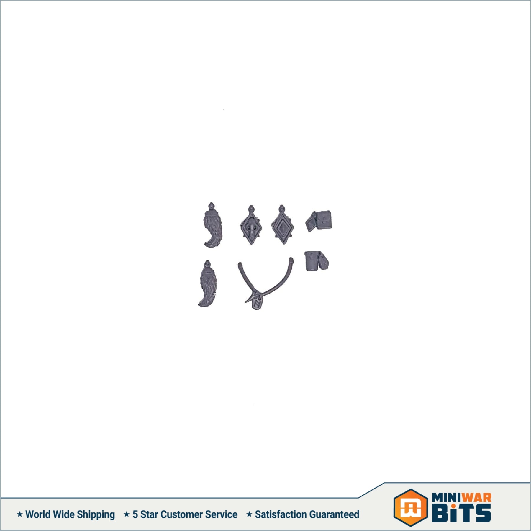 Space Wolves Upgrade Kit Accessory Bits - MiniWar Bits