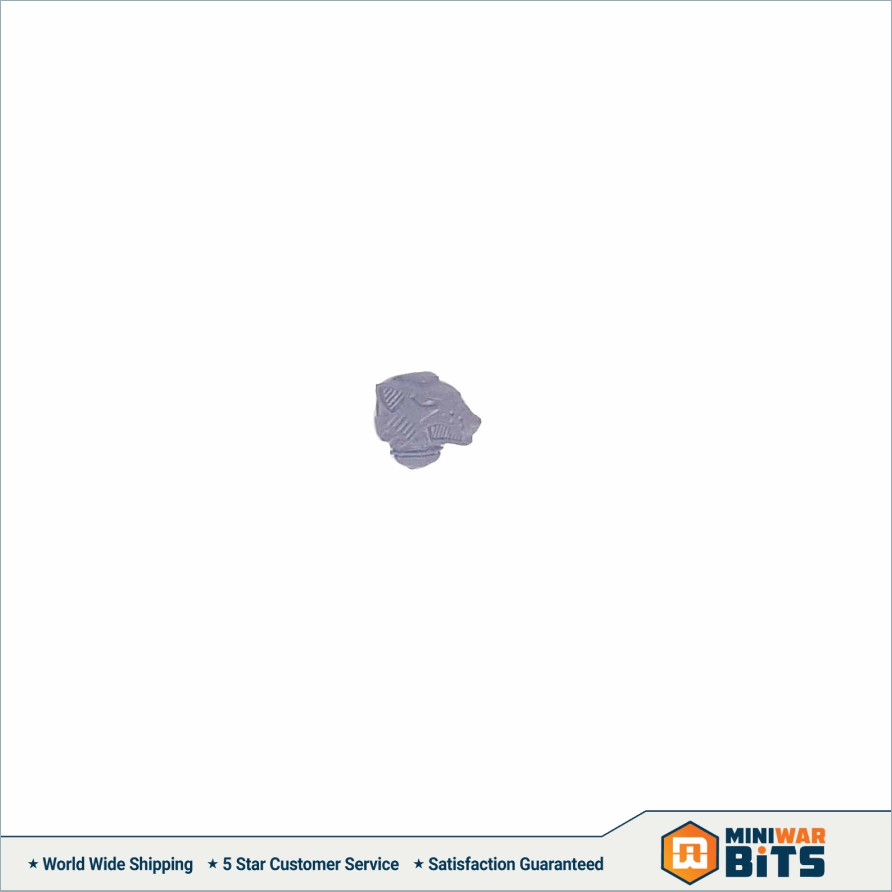 Space Wolves Wolf Head Bit - MiniWar Bits