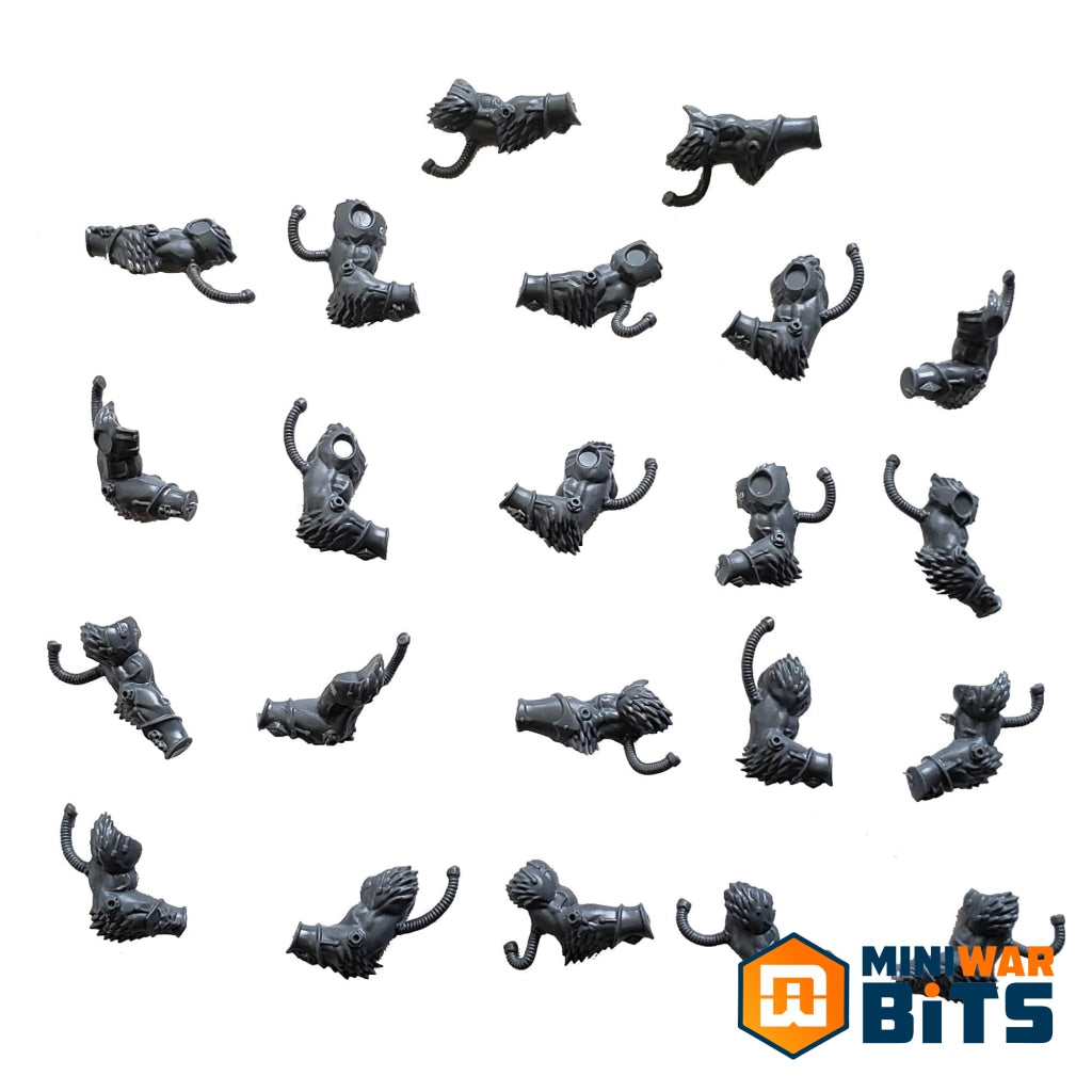 Space Wolves Wulfen Arm Bits - MiniWar Bits