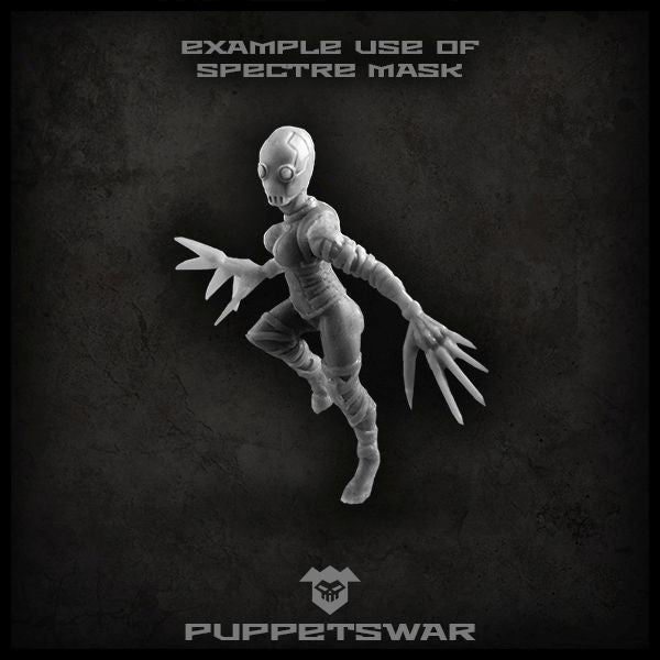 Spectre Mask - MiniWar Bits