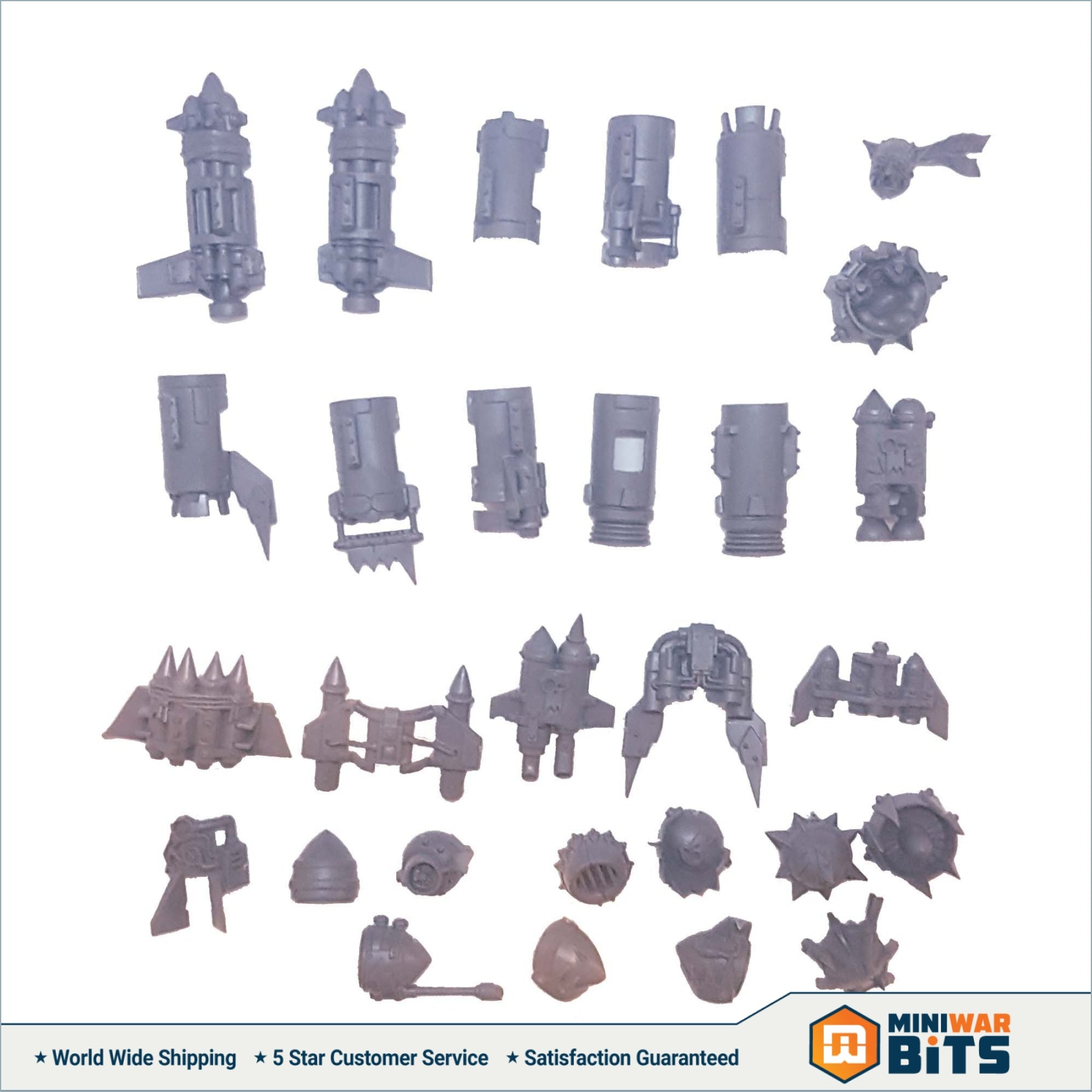 Stormboyz Rokkit Pack Bits - MiniWar Bits
