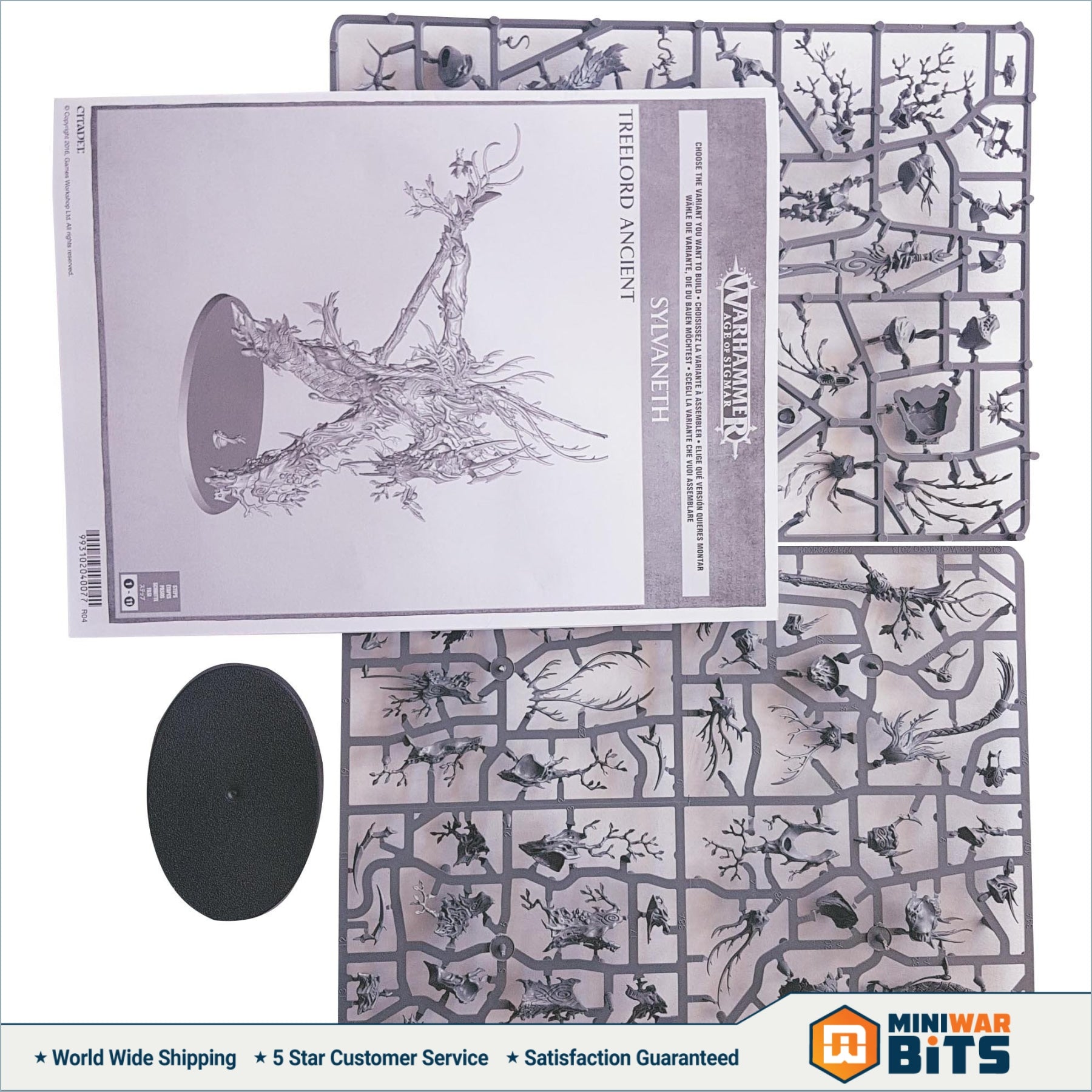 Sylvaneth Treelord Ancient - MiniWar Bits