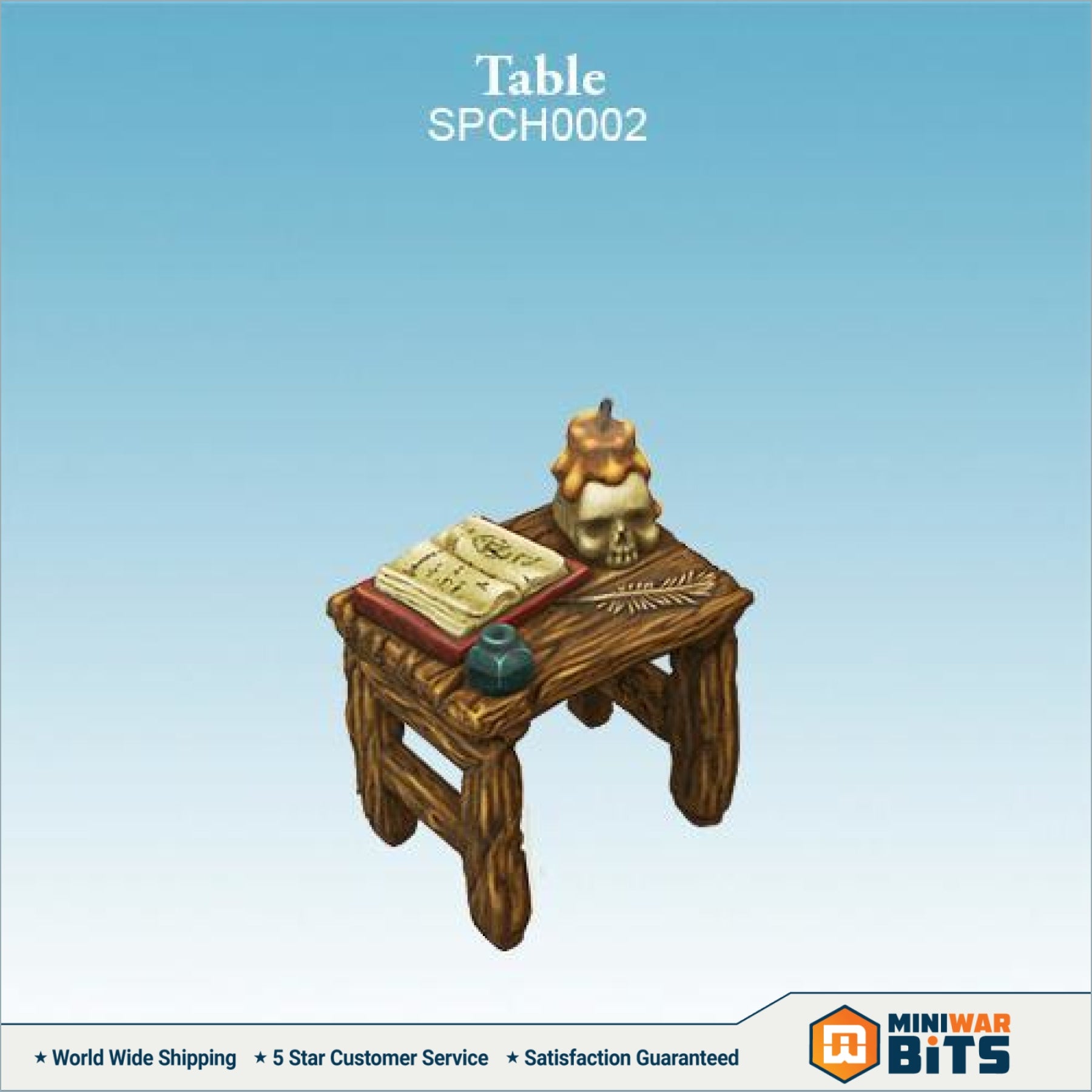 Table Bits - MiniWar Bits