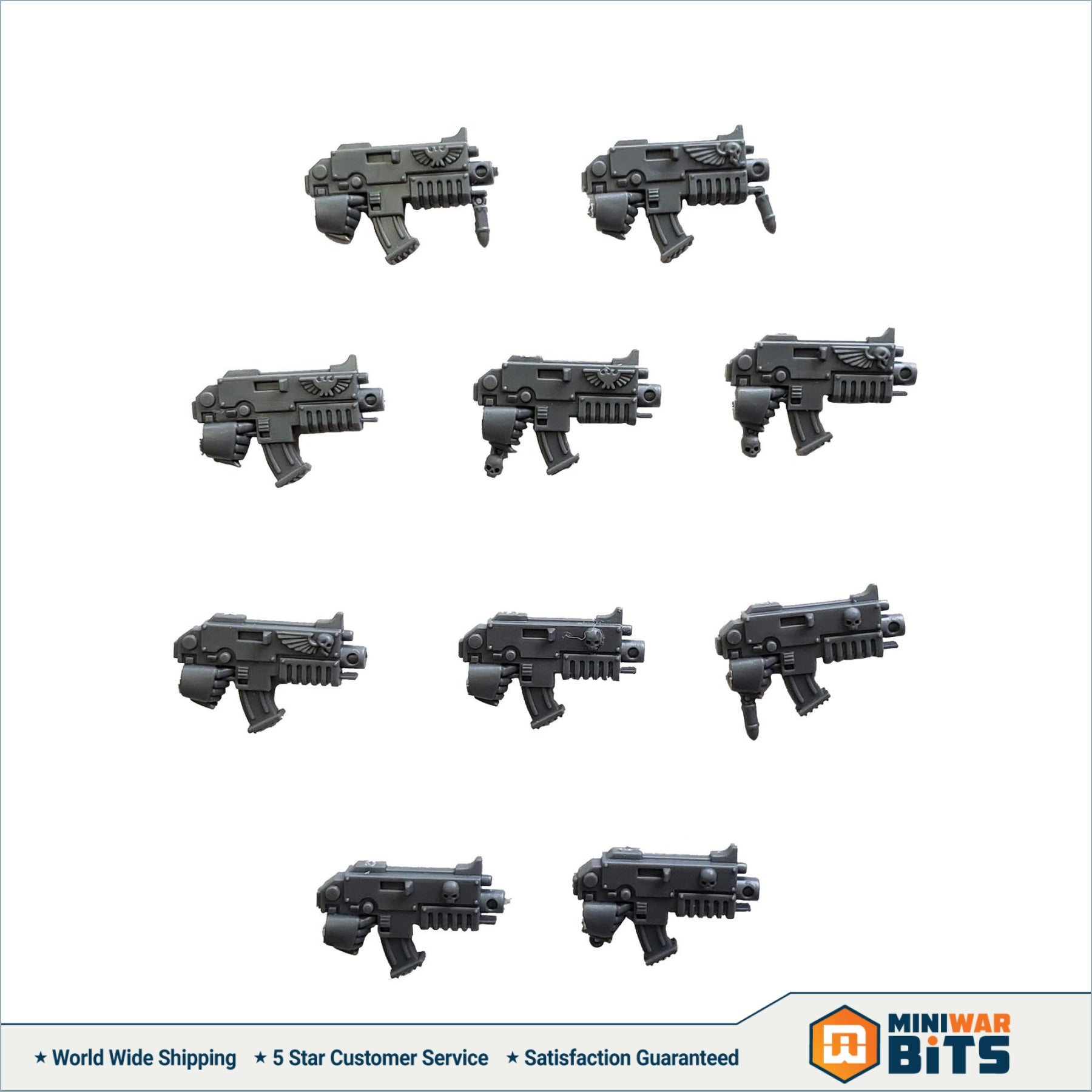 Tactical Squad Bolter Bits - MiniWar Bits